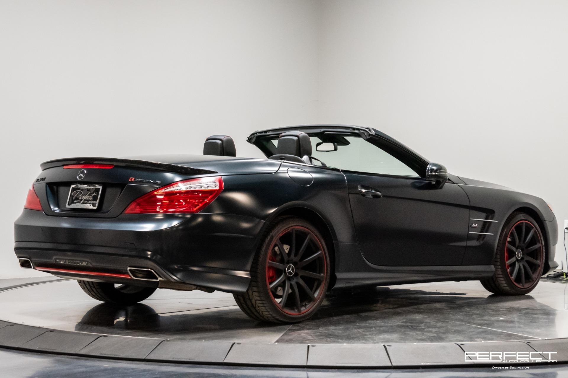 Used 2016 Mercedes-Benz SL-Class SL 550 Mille Miglia Edition For Sale ...