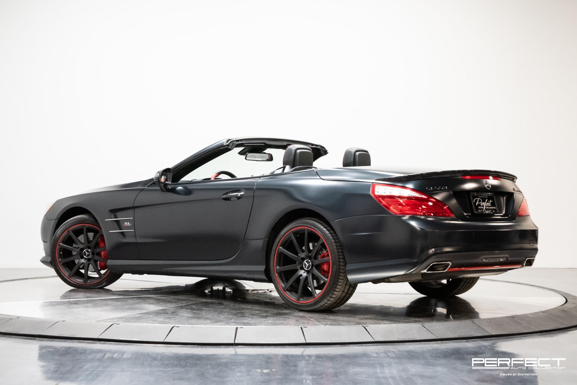 Used 2016 Mercedes-Benz SL-Class SL 550 Mille Miglia Edition For Sale ...