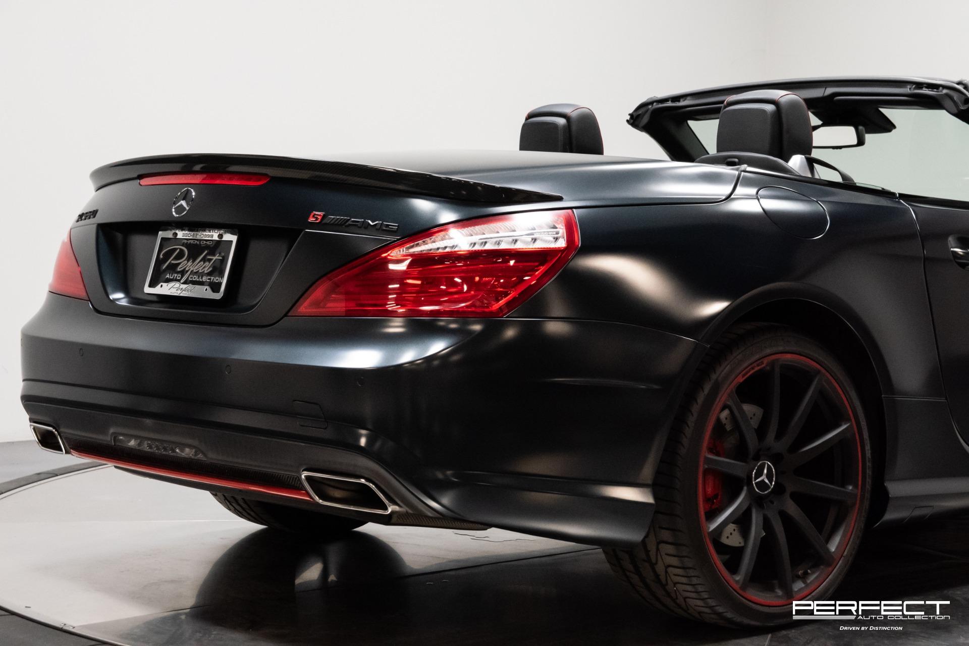 Used 2016 Mercedes-Benz SL-Class SL 550 Mille Miglia Edition For Sale ...