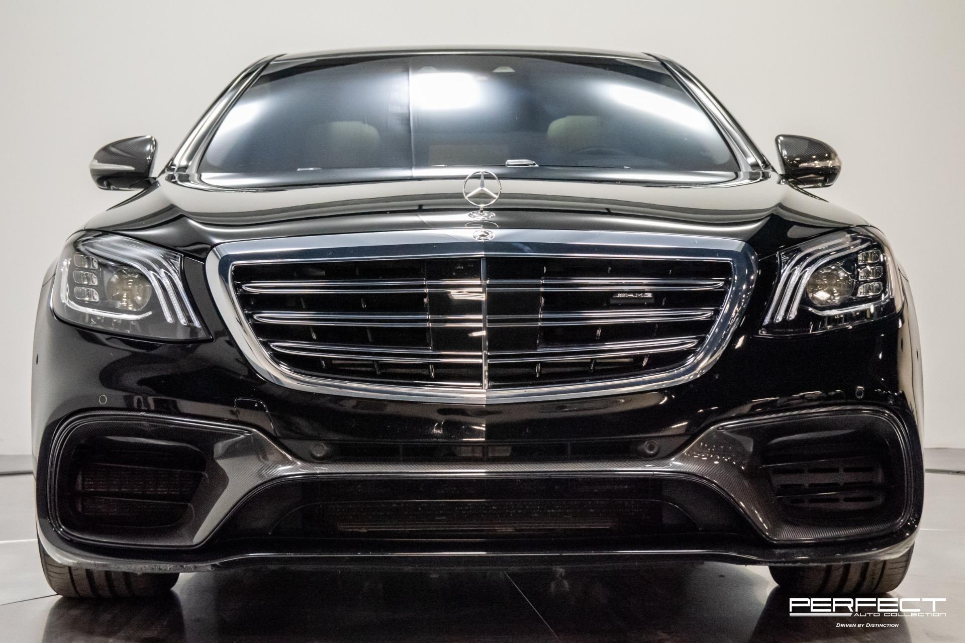 Used 2018 Mercedes-Benz S-Class AMG S 63 For Sale ($121,995) | Perfect ...