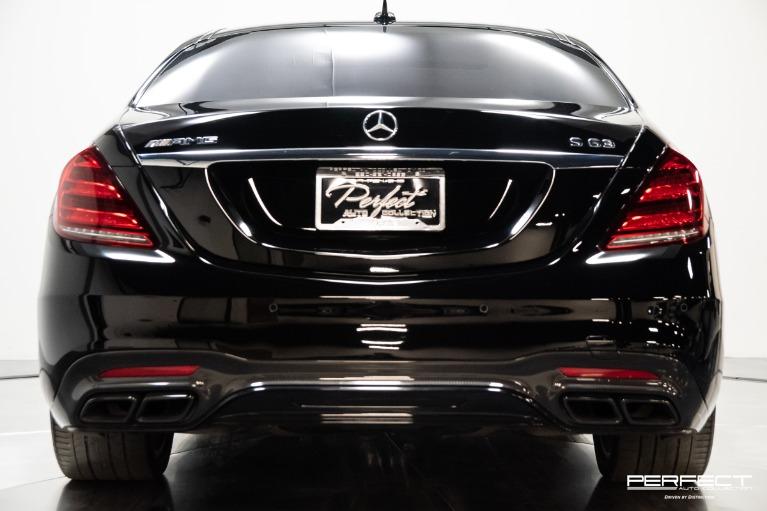Used 2018 Mercedes-Benz S-Class AMG S 63 For Sale ($121,995) | Perfect ...