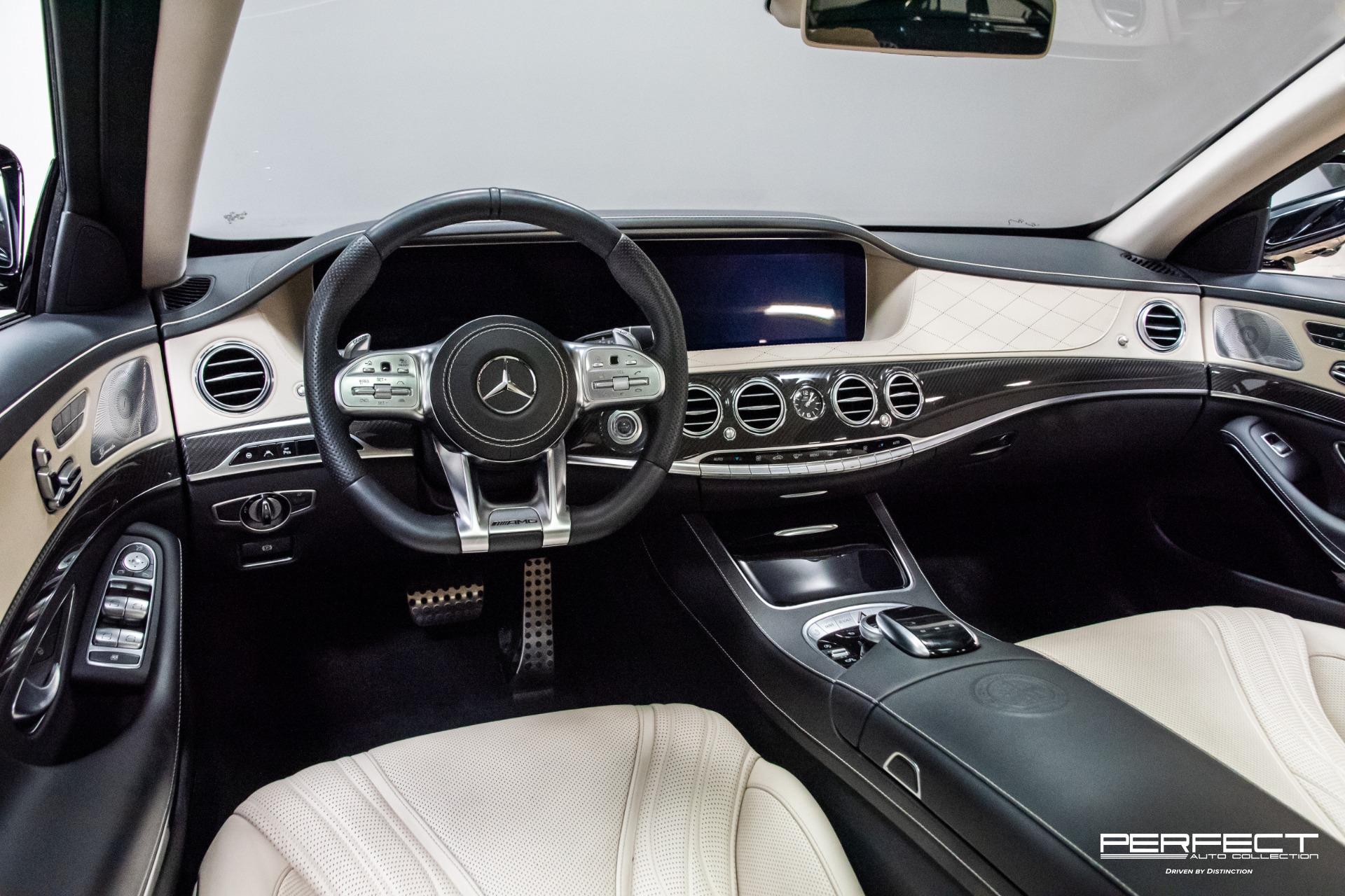 Used 2018 Mercedes-Benz S-Class AMG S 63 For Sale ($121,995) | Perfect ...