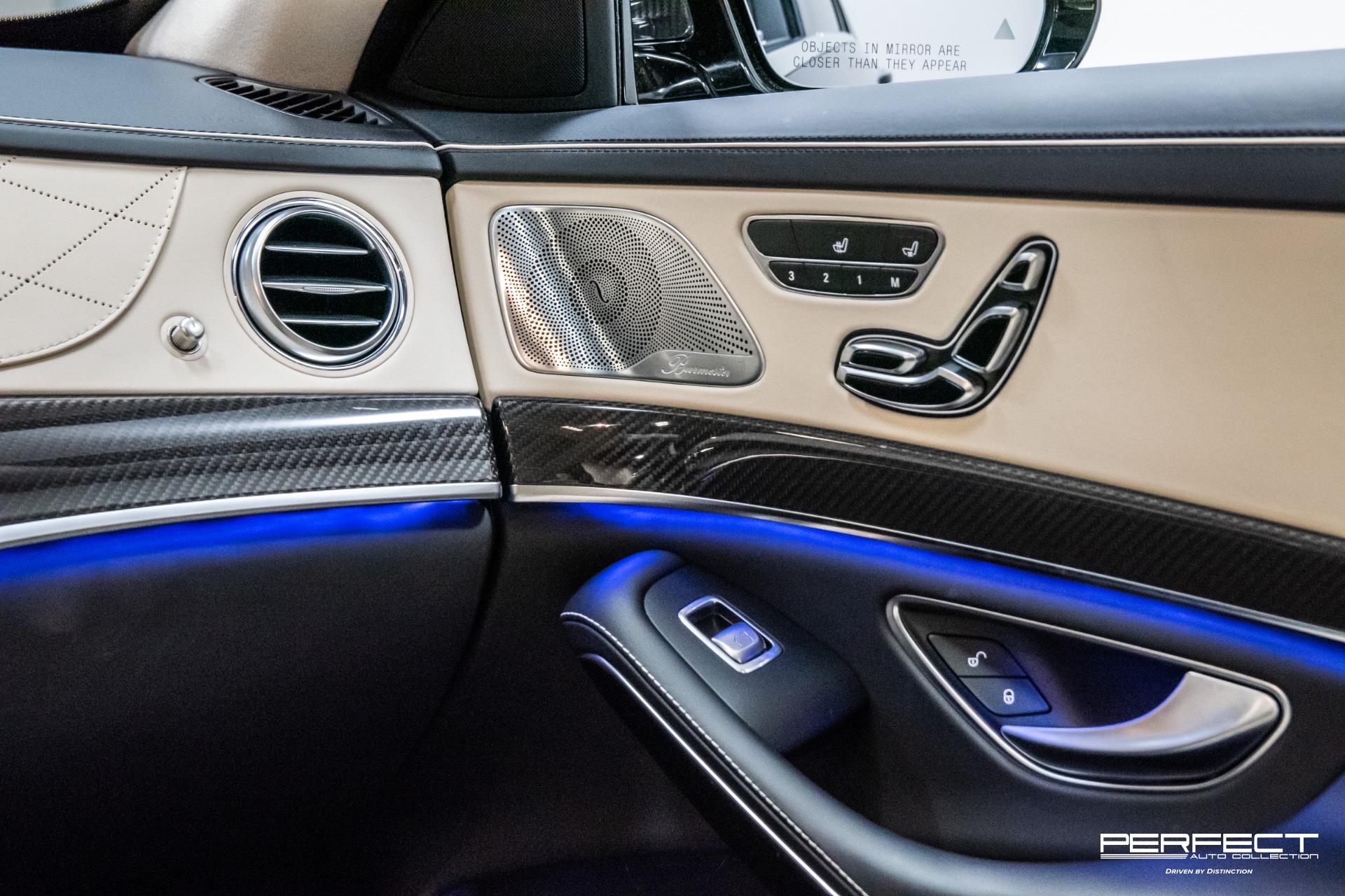 Used 2018 Mercedes-Benz S-Class AMG S 63 For Sale ($121,995) | Perfect ...