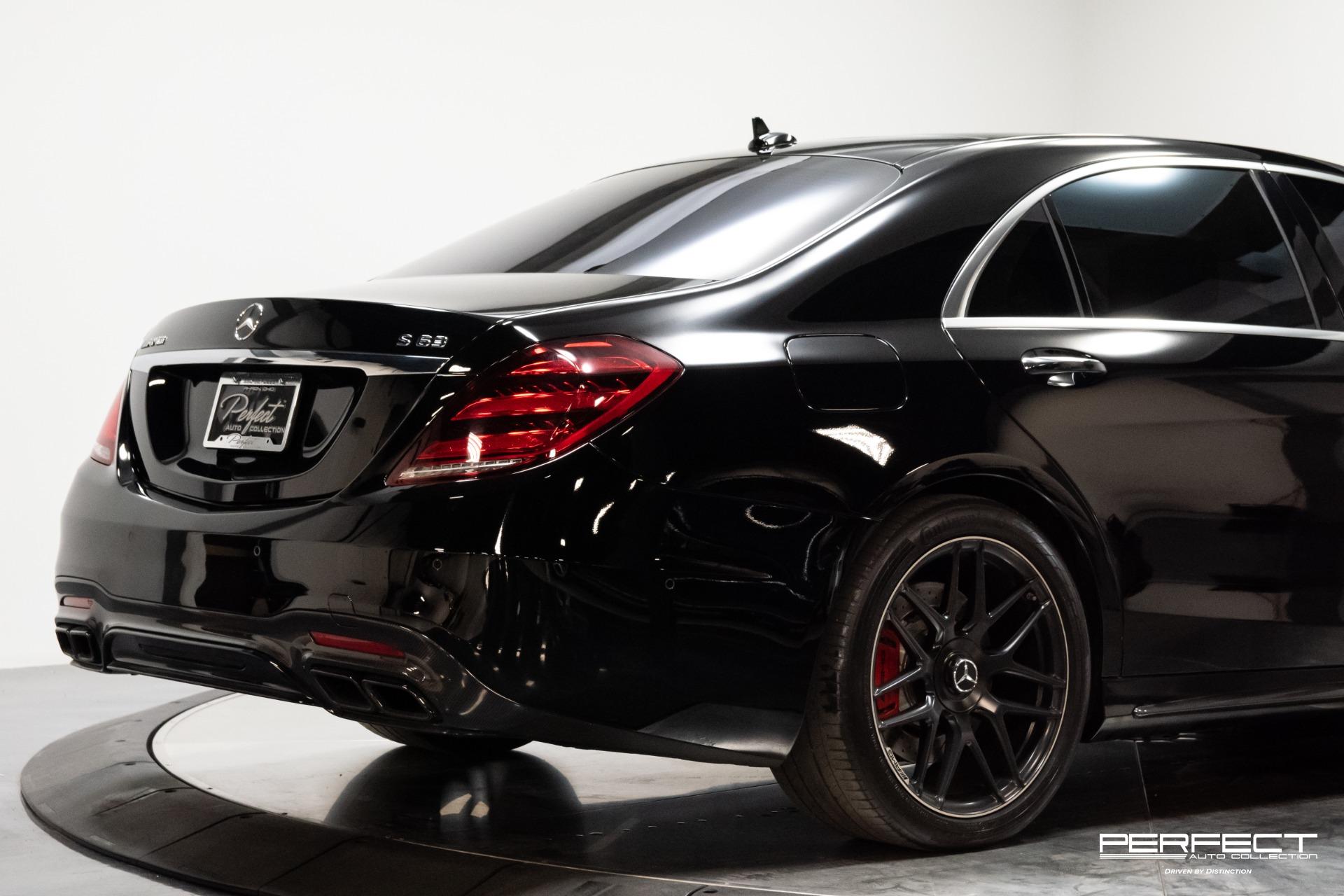 Used 2018 Mercedes-Benz S-Class AMG S 63 For Sale ($121,995) | Perfect ...