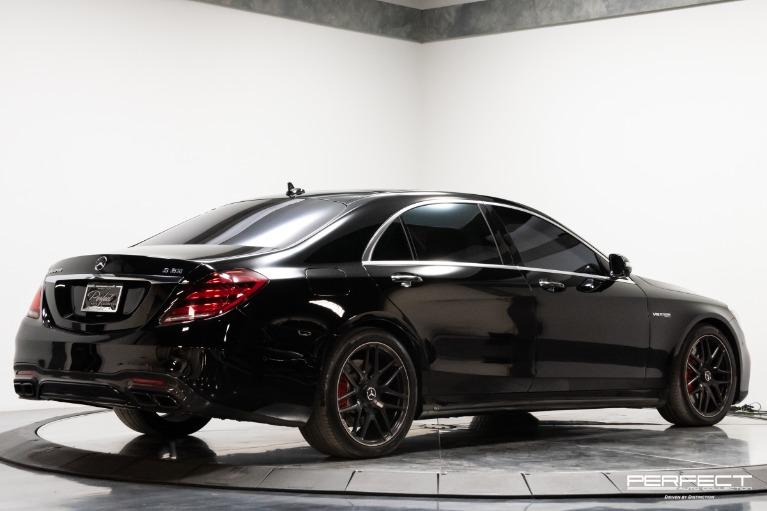 Used 2018 Mercedes-Benz S-Class AMG S 63 For Sale ($121,995) | Perfect ...