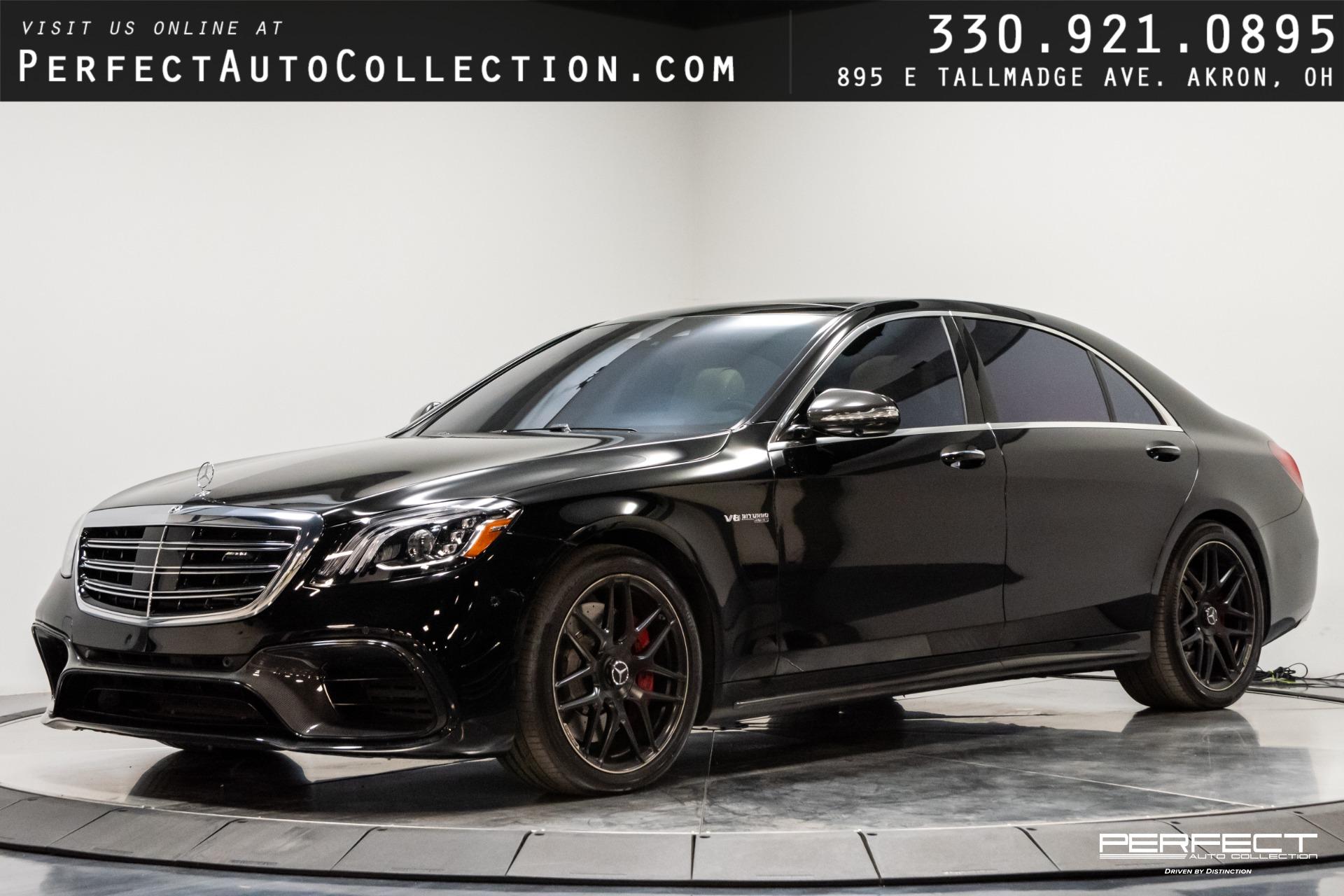 Used 2018 Mercedes-Benz S-Class AMG S 63 For Sale (Sold) | Perfect Auto ...