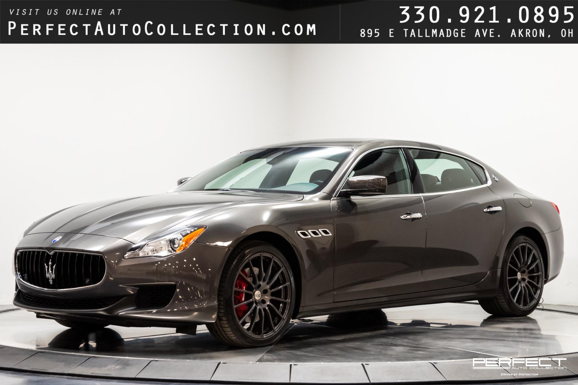 Elegant 2016 Maserati Quattroporte S Q4 Photos