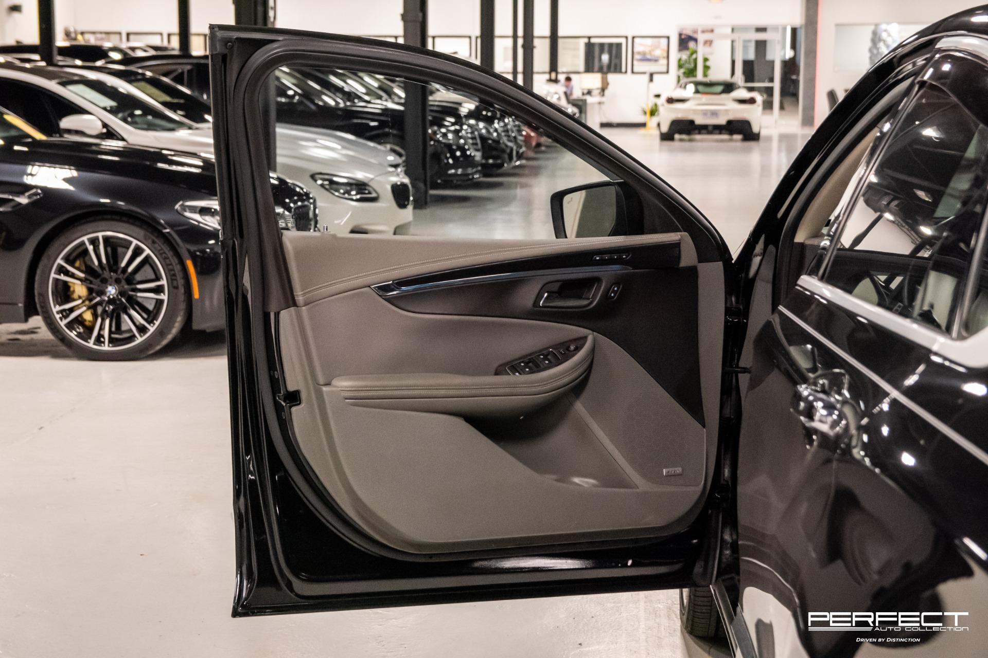 Chevrolet Impala 2015 Interior