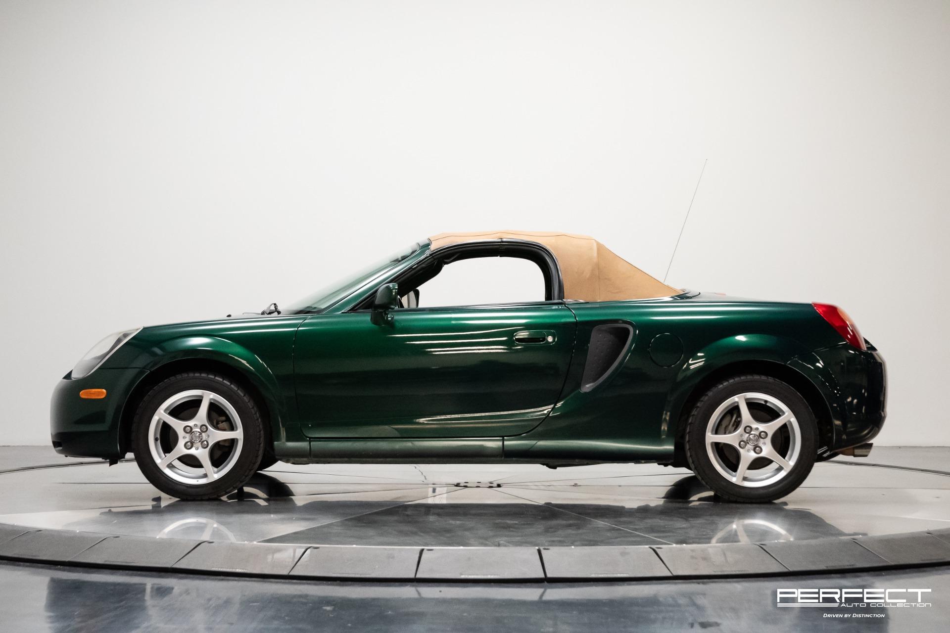 Used 2001 Toyota MR2 Spyder For Sale ($14,995) | Perfect Auto ...