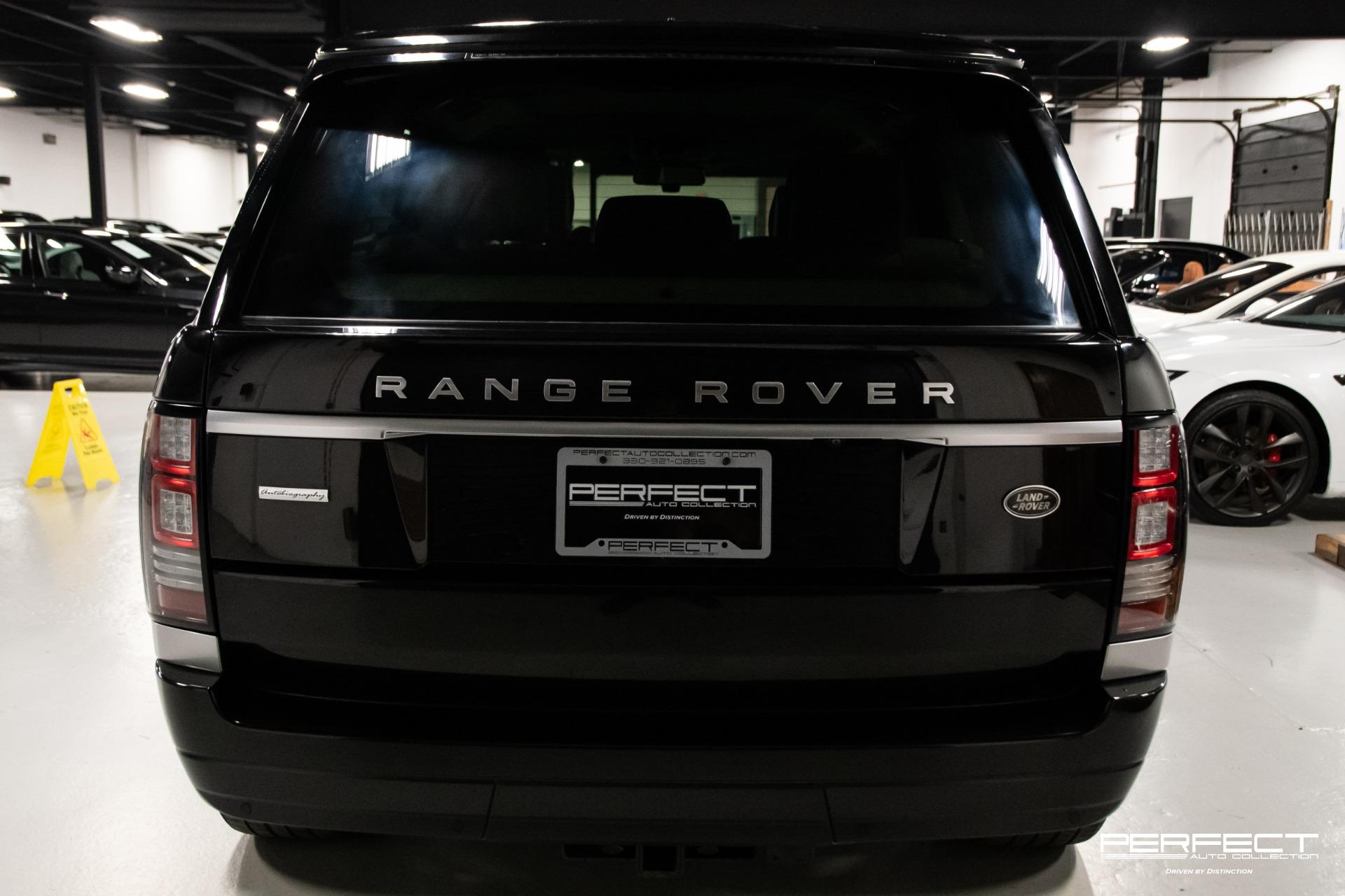 Used 2014 Land Rover Range Rover Autobiography For Sale ($65,995 ...
