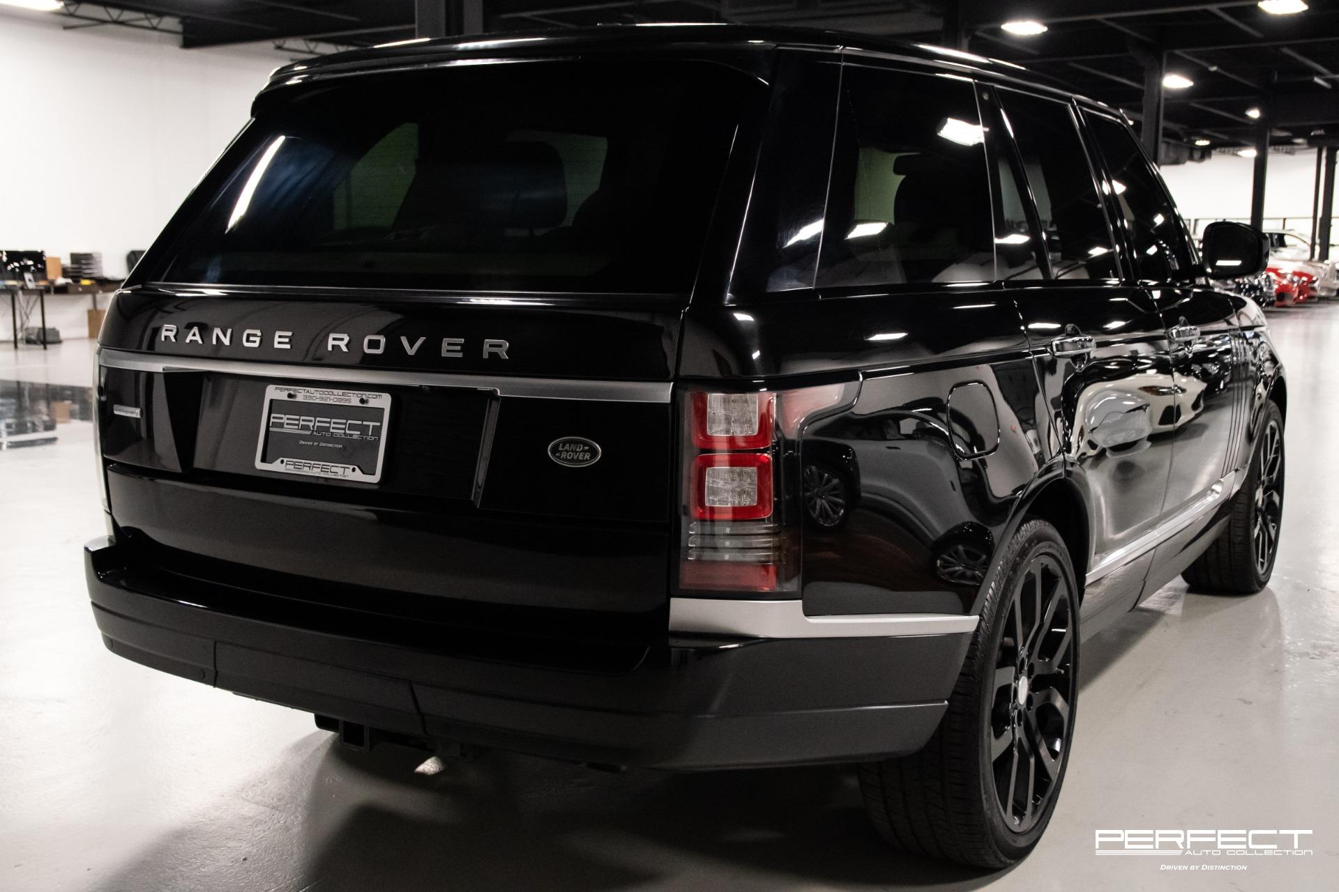 Used 2014 Land Rover Range Rover Autobiography For Sale ($65,995 ...
