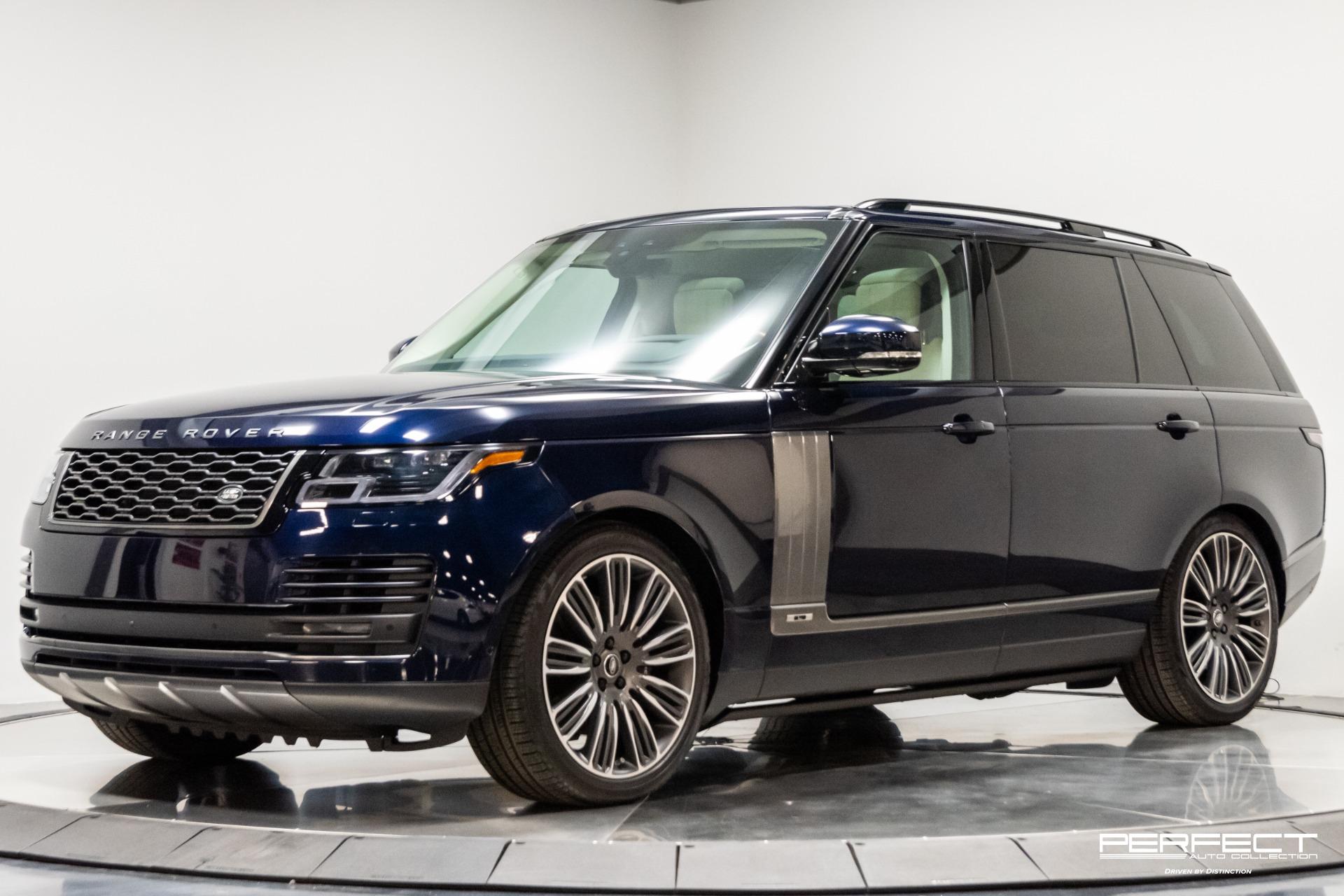 Used 2020 Land Rover Range Rover Supercharged LWB For Sale ($127,995 ...