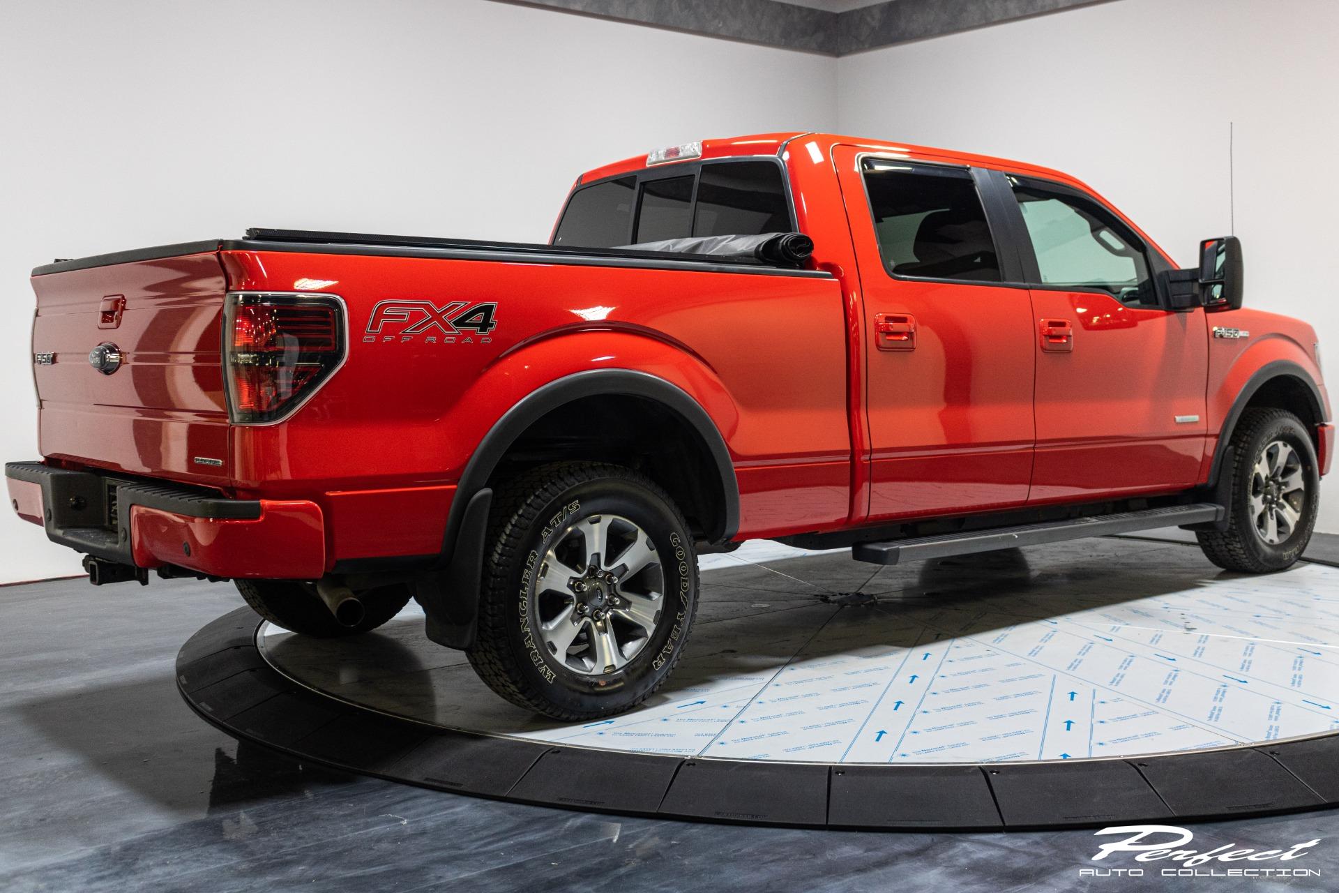 Used 2013 Ford F-150 FX4 For Sale ($22,993) | Perfect Auto Collection ...