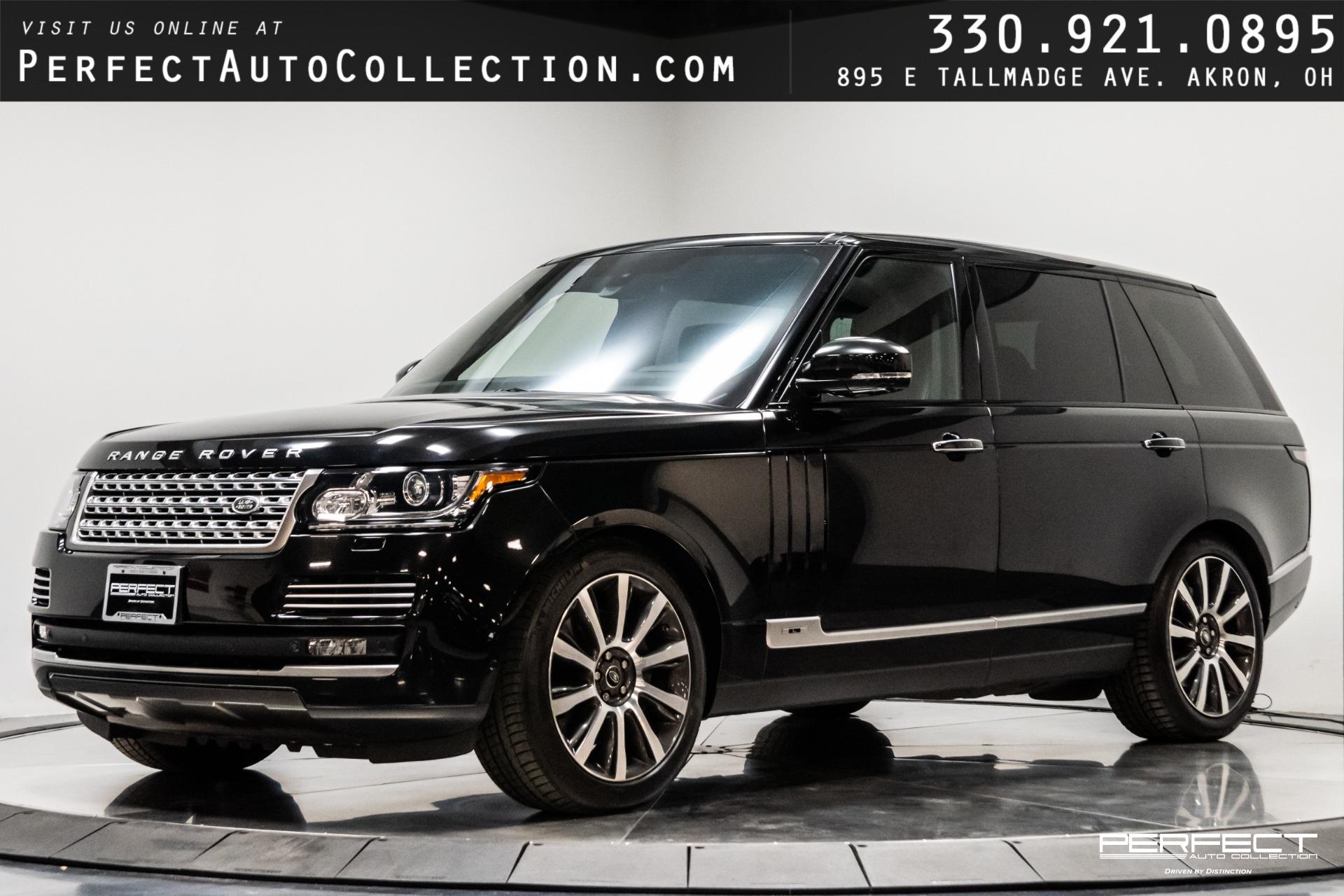 Used 2014 Land Rover Range Rover Autobiography LWB For Sale ($66,495 ...
