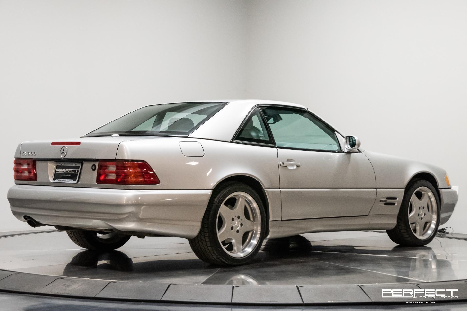 Used 2000 Mercedes-Benz SL-Class SL 500 For Sale ($16,995) | Perfect ...