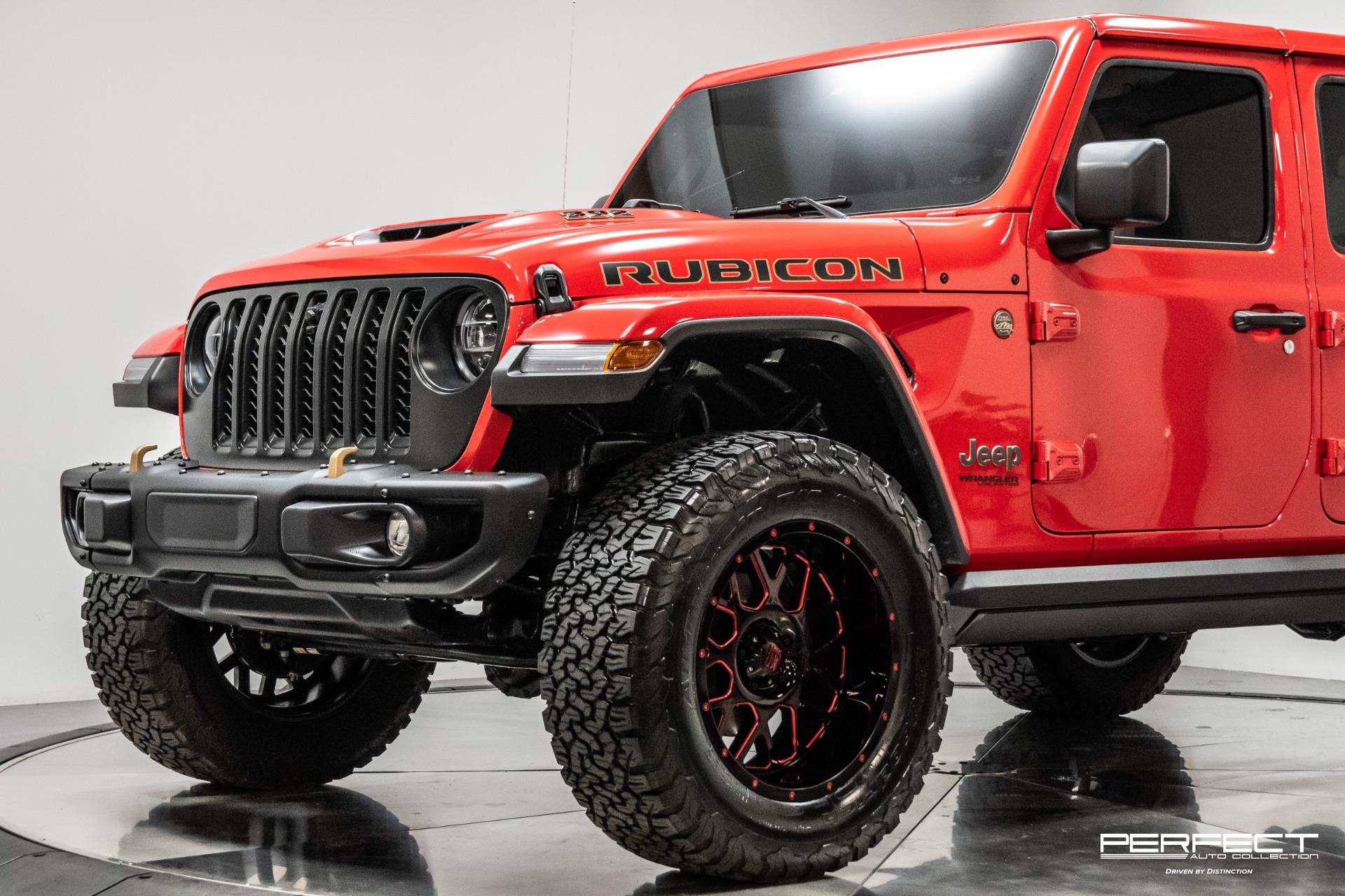 Used 2021 Jeep Wrangler Unlimited Rubicon 392 For Sale ($88,995 ...