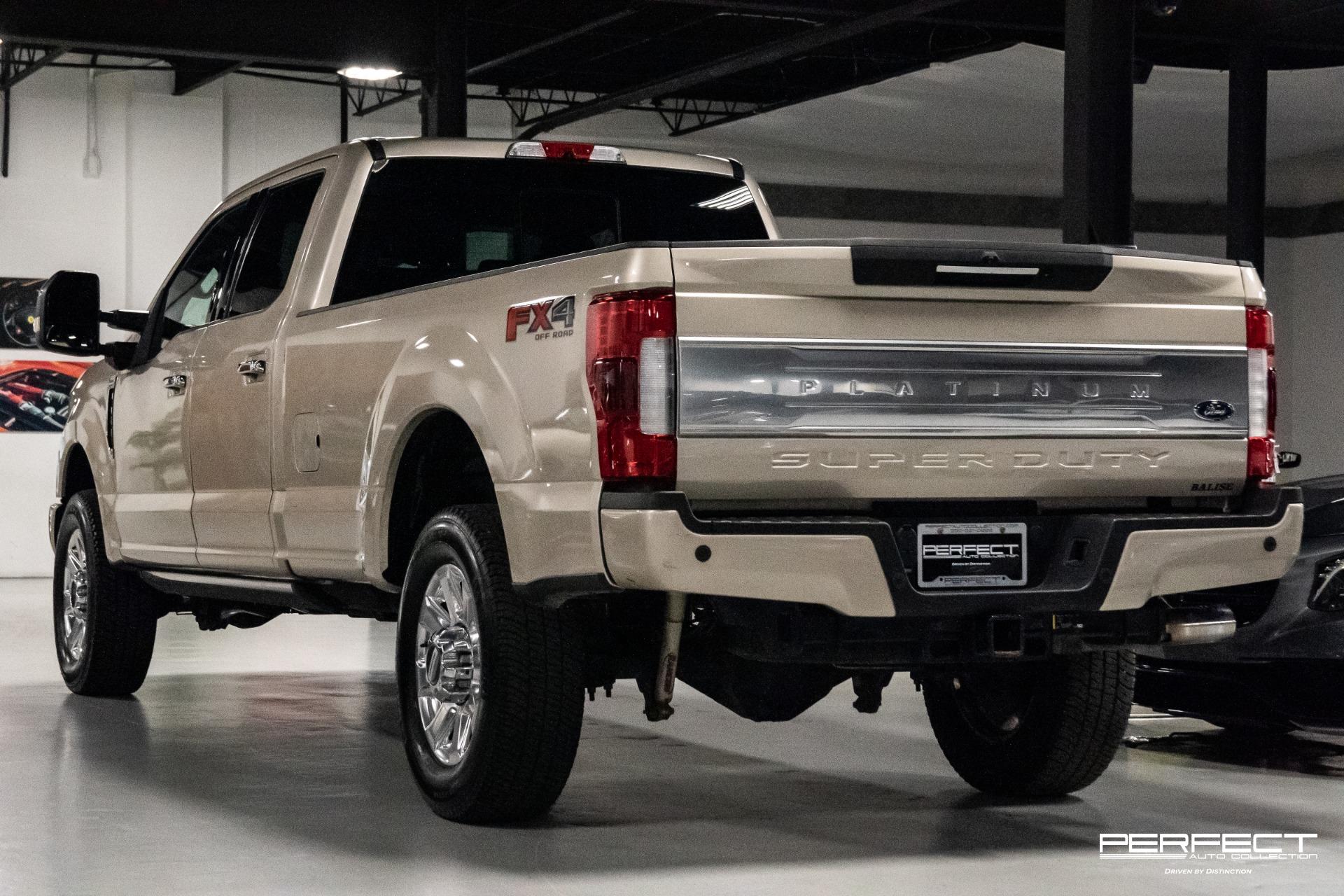 Used 2017 Ford F-350 Super Duty Platinum For Sale ($62,995) | Perfect ...