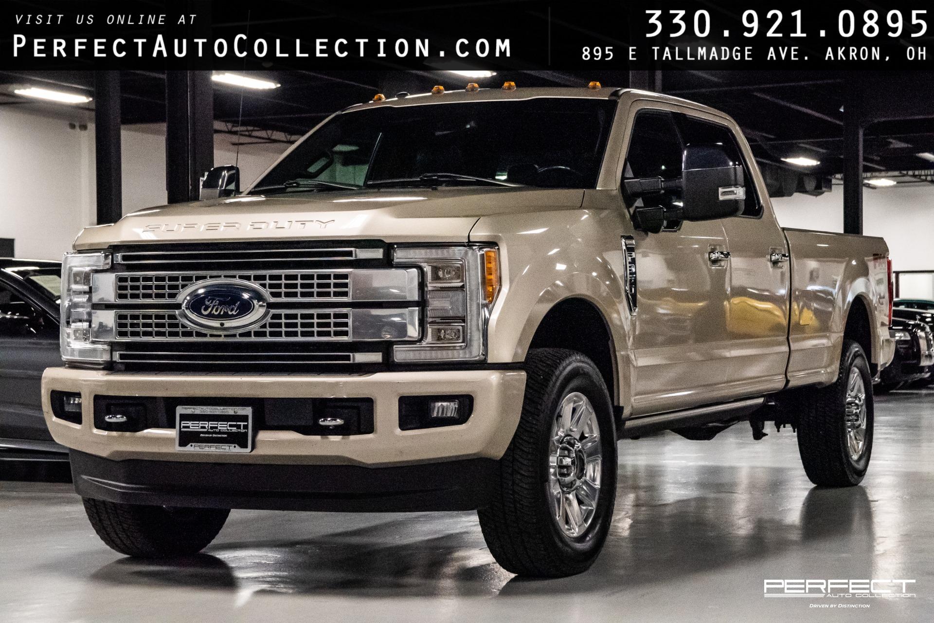 Used 2017 Ford F-350 Super Duty Platinum For Sale (Sold) | Perfect Auto ...