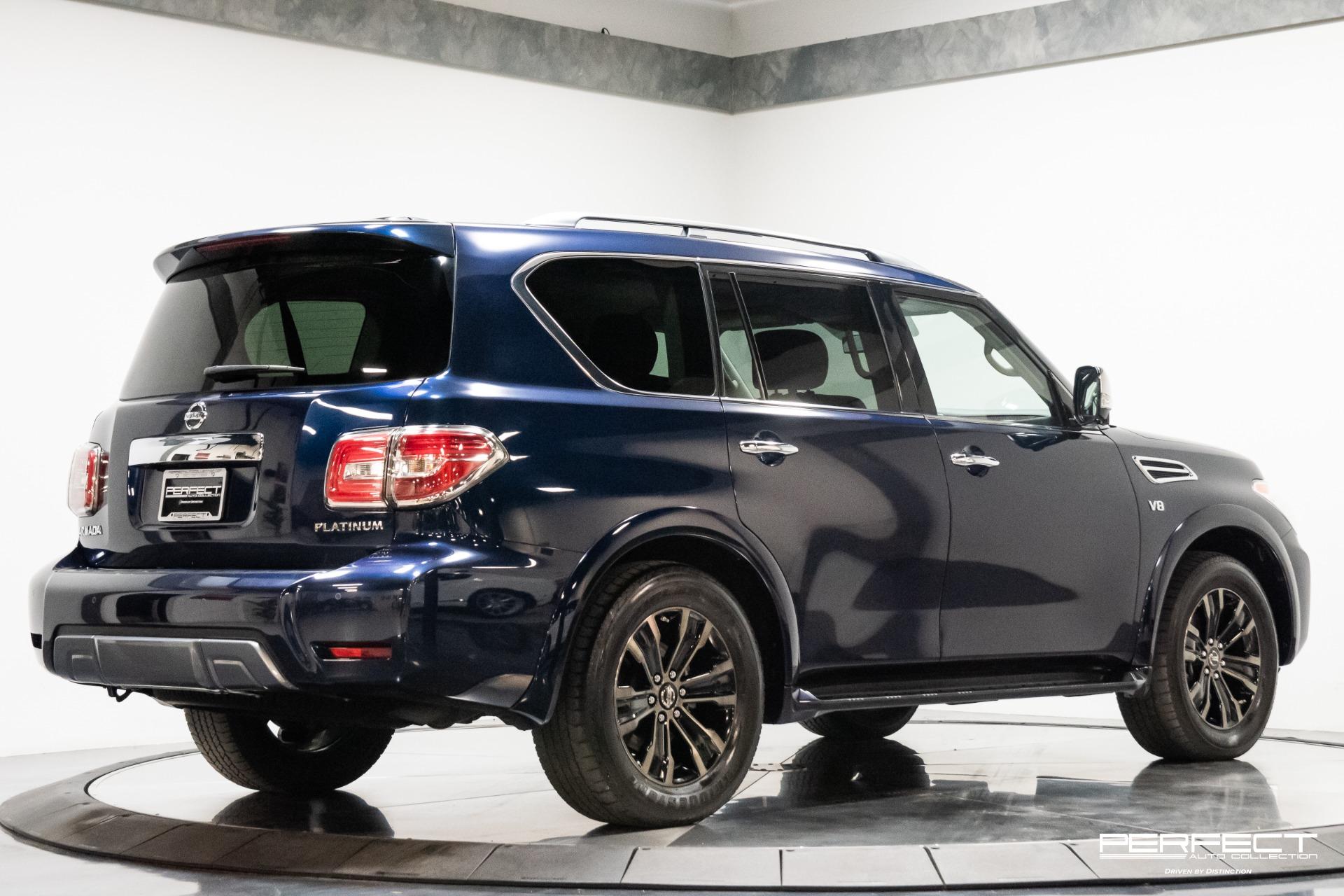 Used 2019 Nissan Armada Platinum For Sale ($48,995) | Perfect Auto ...