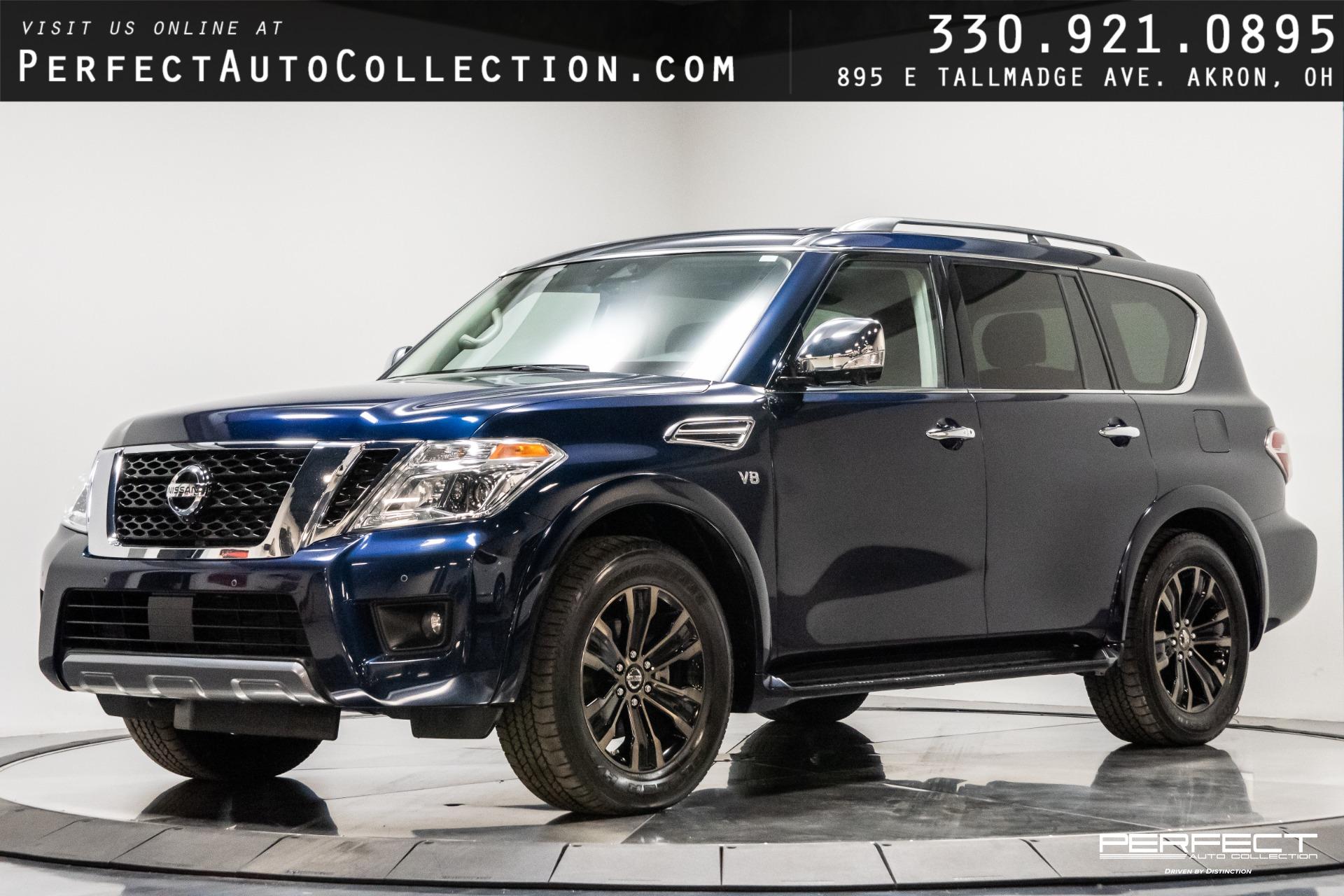 Used 2019 Nissan Armada Platinum For Sale (Sold) | Perfect Auto ...
