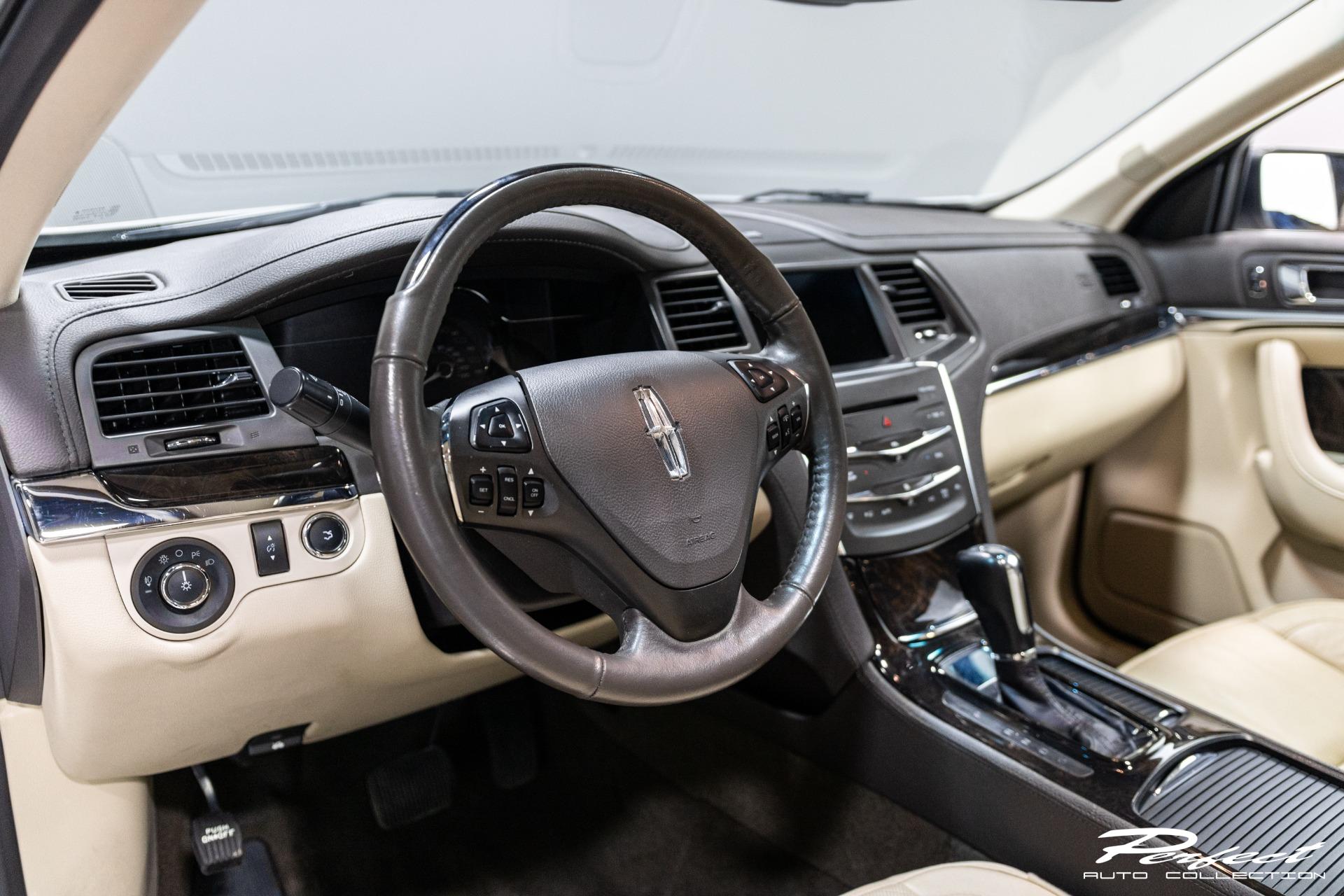 Used 2016 Lincoln MKS For Sale ($15,493) | Perfect Auto Collection ...