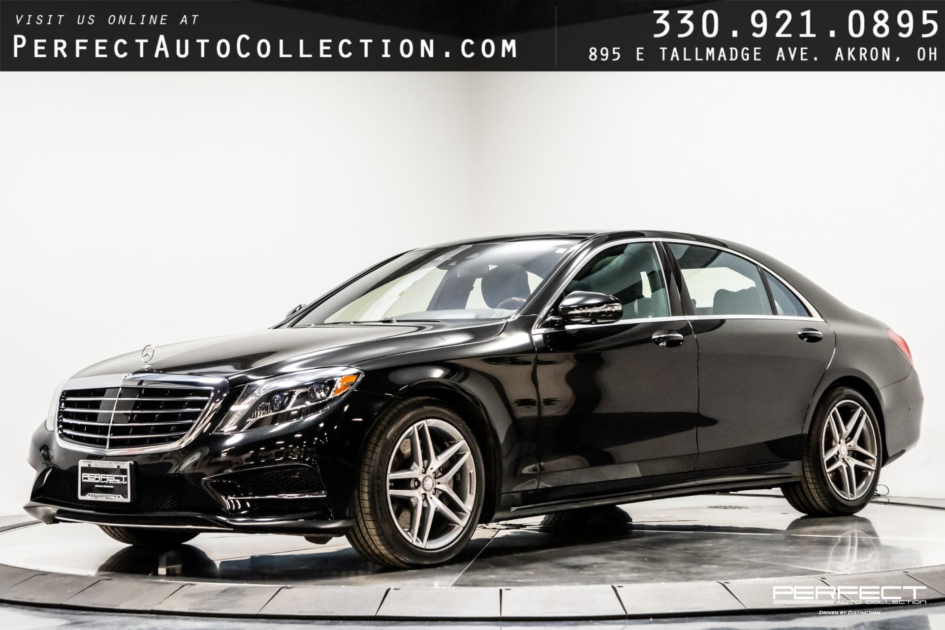 Used 2015 Mercedes Benz S Class S 550 4MATIC For Sale Sold Perfect Auto Collection Stock FA072372