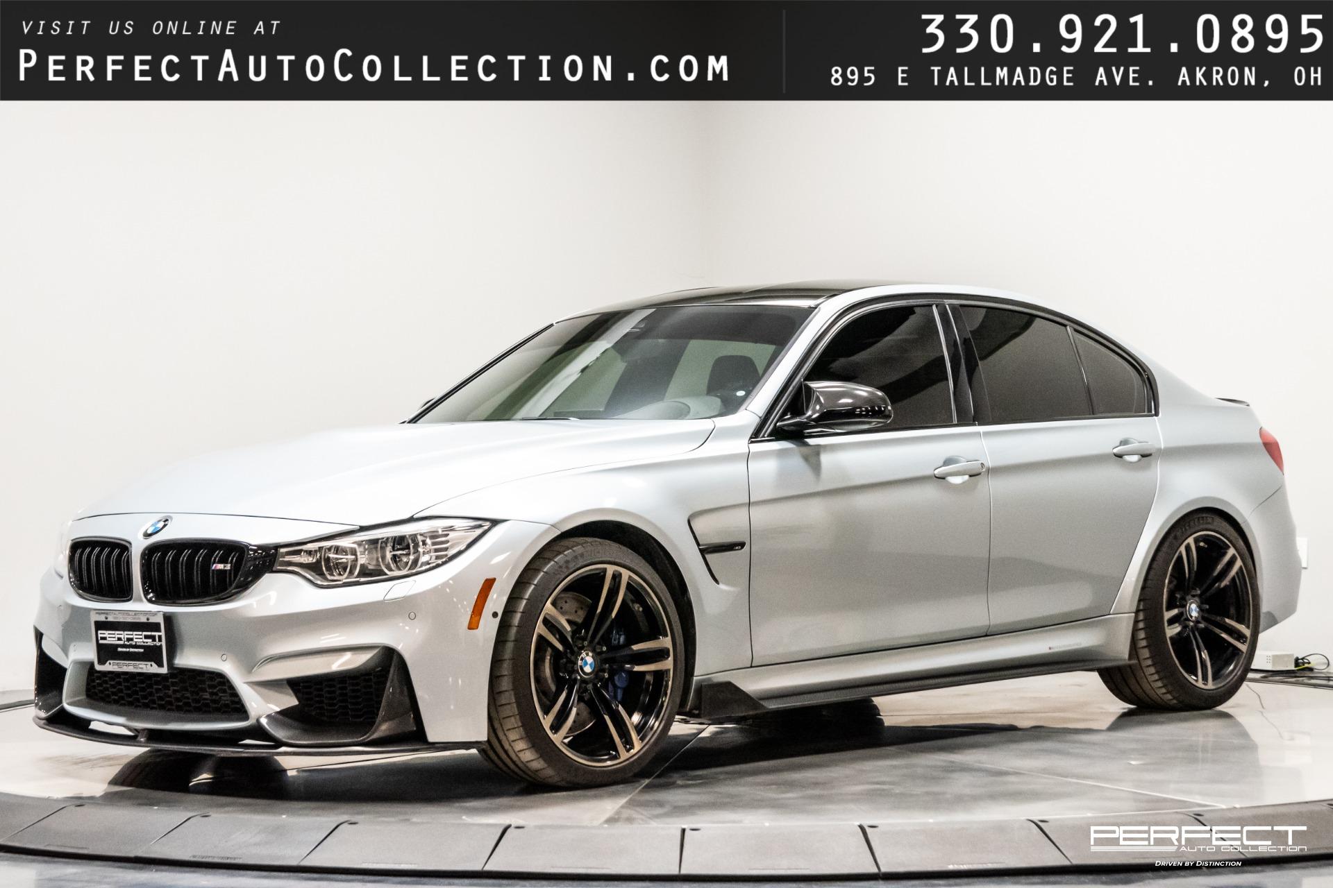 Used 2017 BMW M3 For Sale (Sold) | Perfect Auto Collection Stock #NN135801A