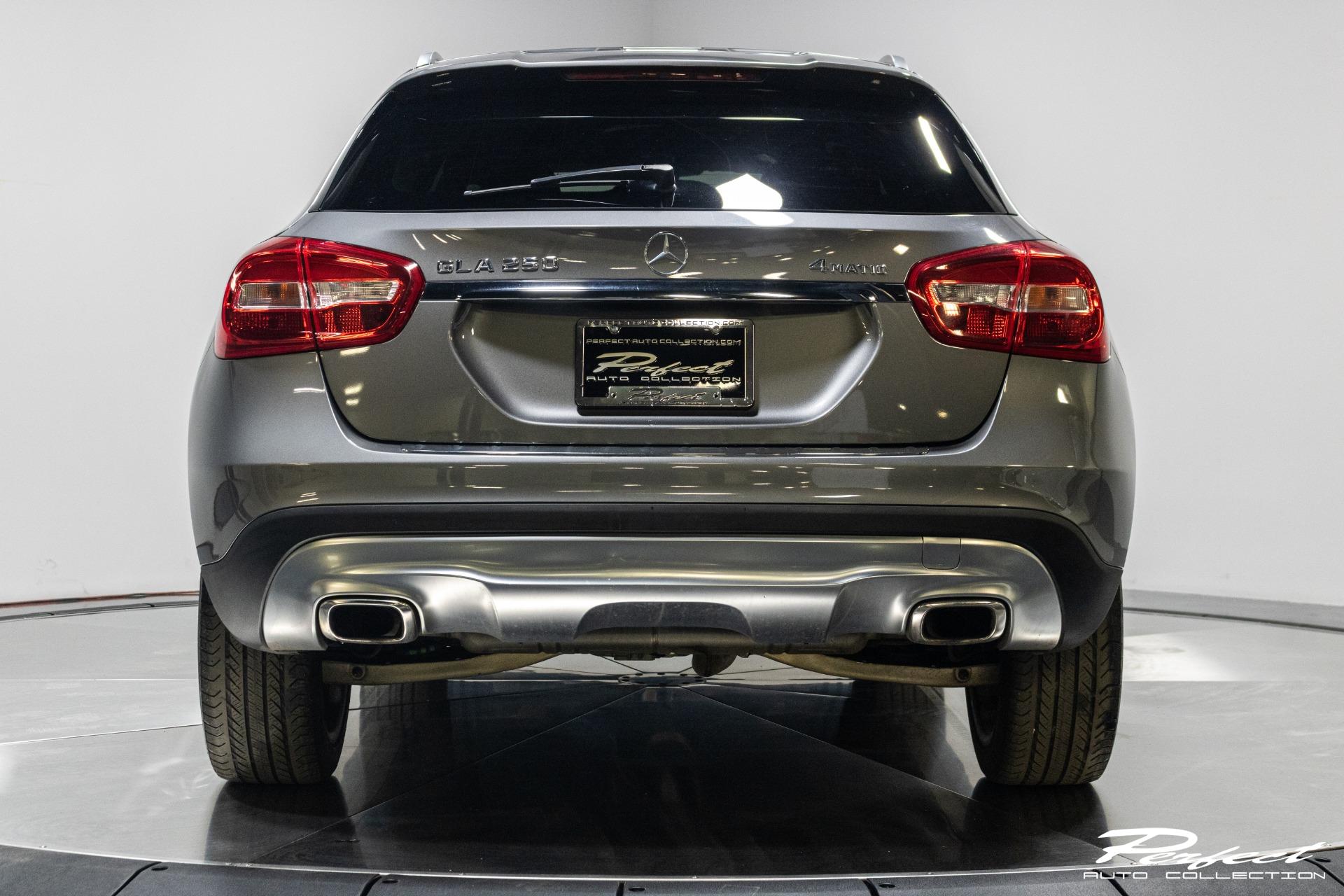 Used 2016 Mercedes-Benz GLA GLA 250 4MATIC For Sale ($21,993) | Perfect ...