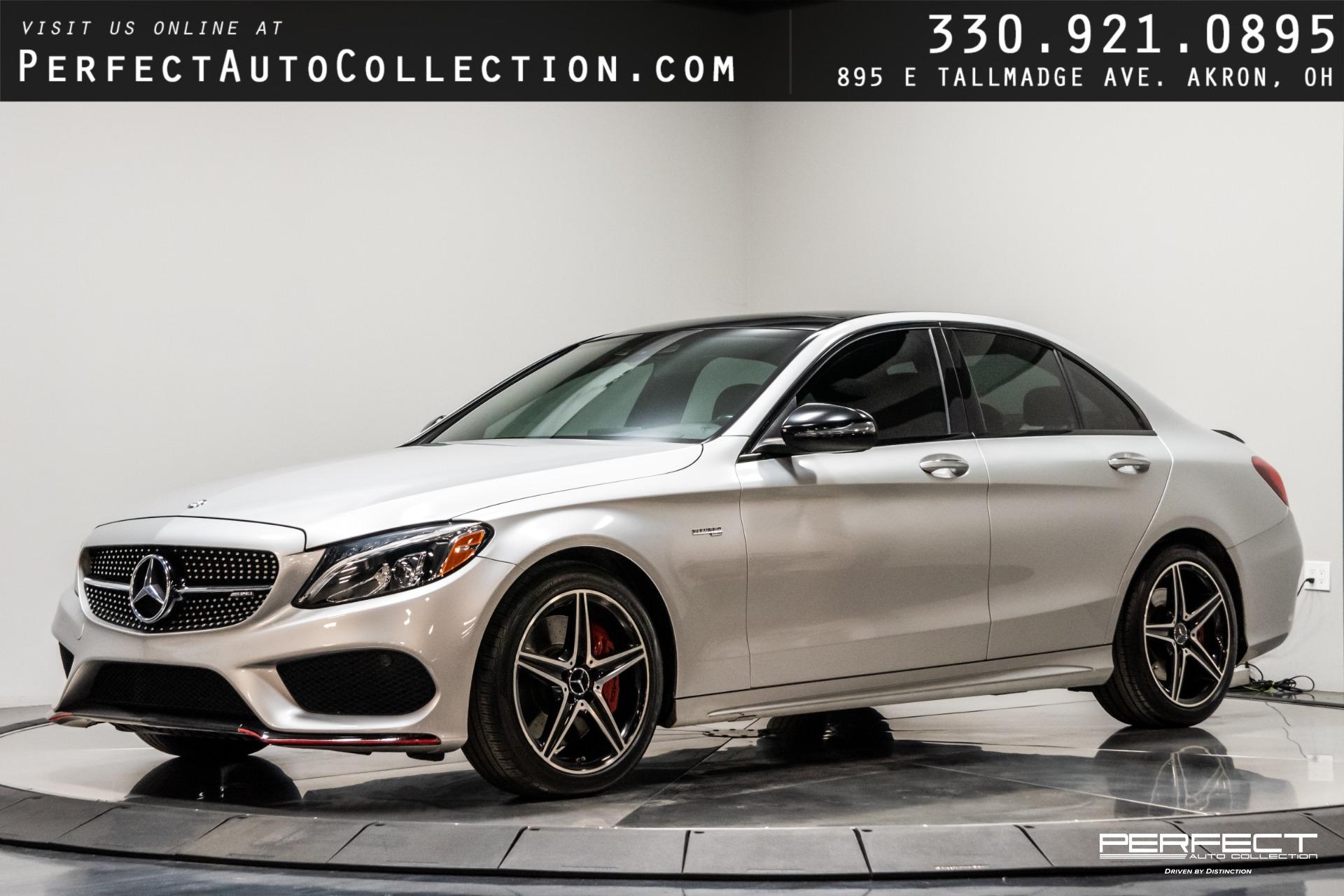 Used 2017 Mercedes-Benz C-Class AMG C 43 For Sale (Sold) | Perfect Auto ...