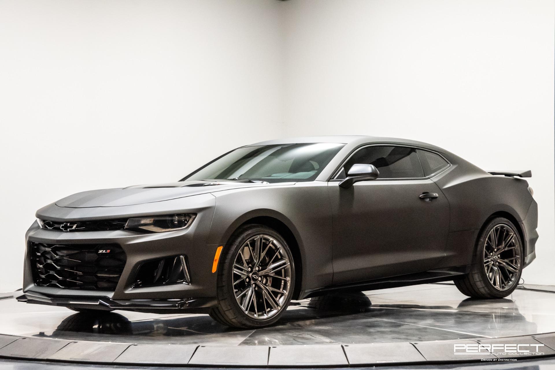 Used 2021 Chevrolet Camaro ZL1 For Sale ($74,995) | Perfect Auto ...