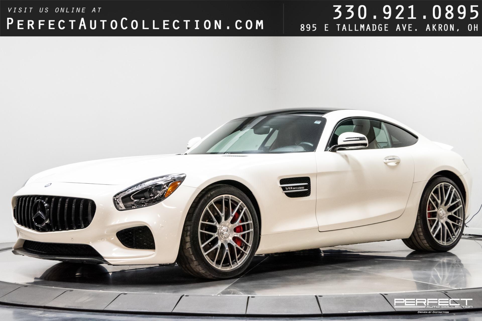 Used 2016 Mercedes-Benz AMG GT S For Sale (Sold) | Perfect Auto ...