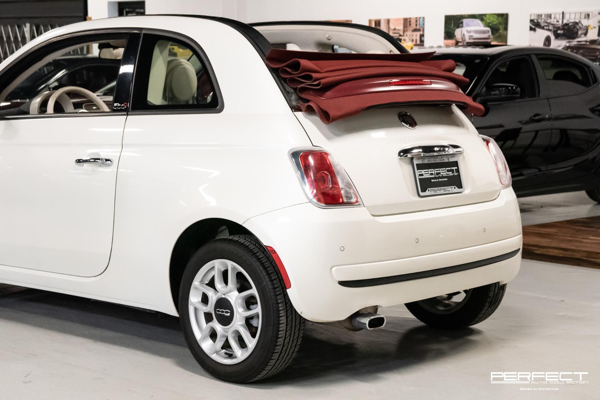 Used 2015 FIAT 500c Pop For Sale ($9,995) | Perfect Auto Collection ...