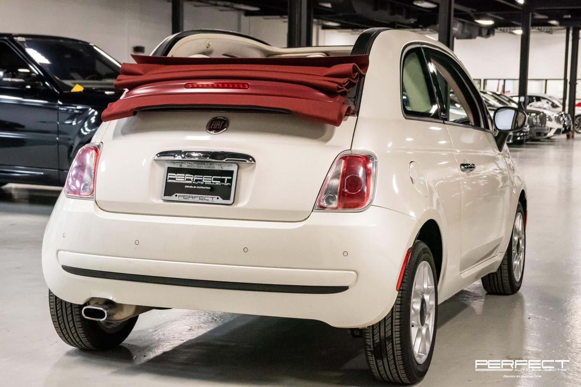 Used 2015 FIAT 500c Pop For Sale ($9,995) | Perfect Auto Collection ...