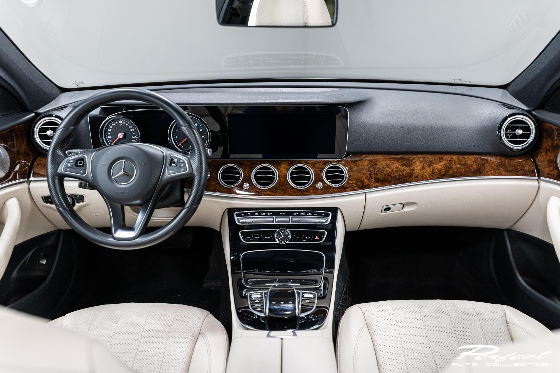 Used 2017 Mercedes-Benz E-Class E 300 4MATIC For Sale ($27,993 ...
