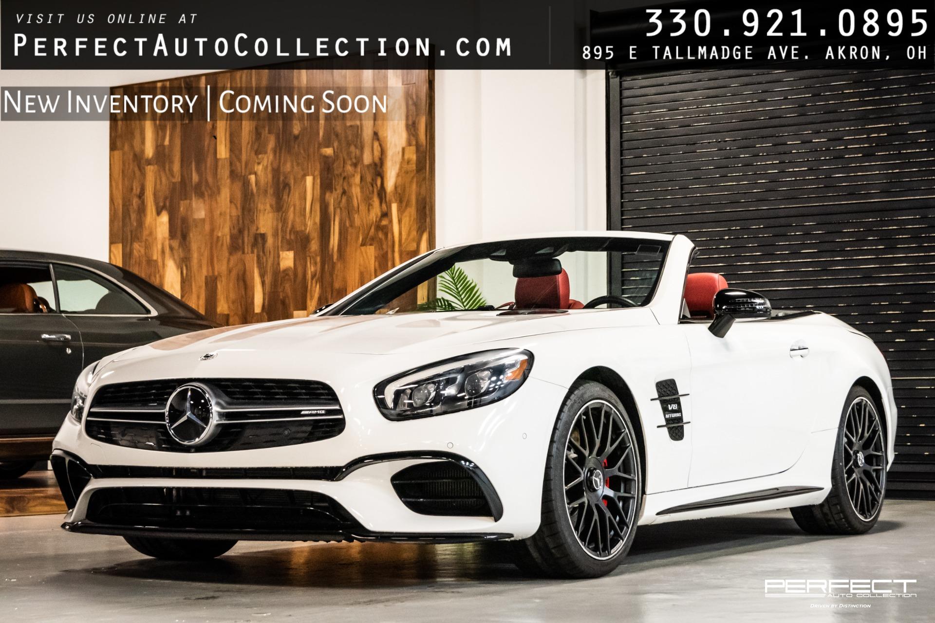 Used 2018 Mercedes-Benz SL-Class AMG SL 63 For Sale (Sold) | Perfect ...