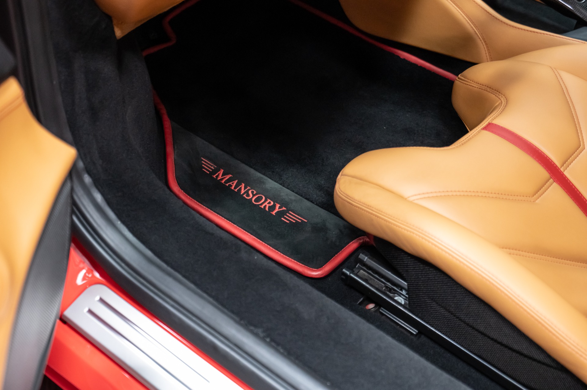 Used 2016 Ferrari 488 GTB Mansory 4XX Siracusa For Sale ($379,995 ...