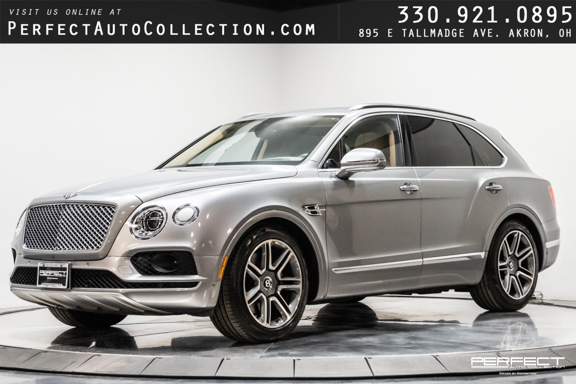 Used 2018 Bentley Bentayga W12 Signature Edition For Sale ($142,995 ...