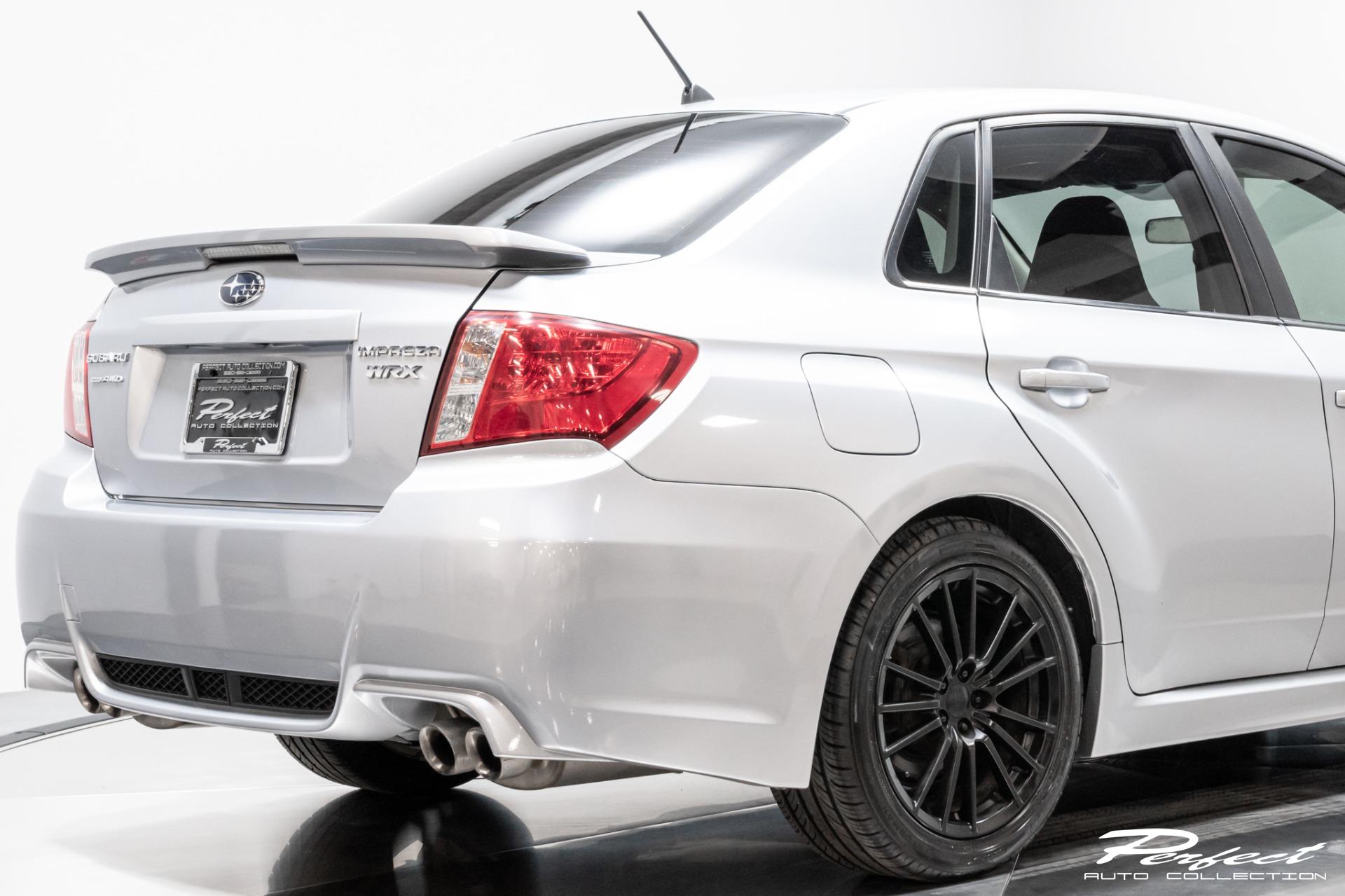 Used 2014 Subaru Impreza WRX Limited For Sale ($16,993) | Perfect Auto ...