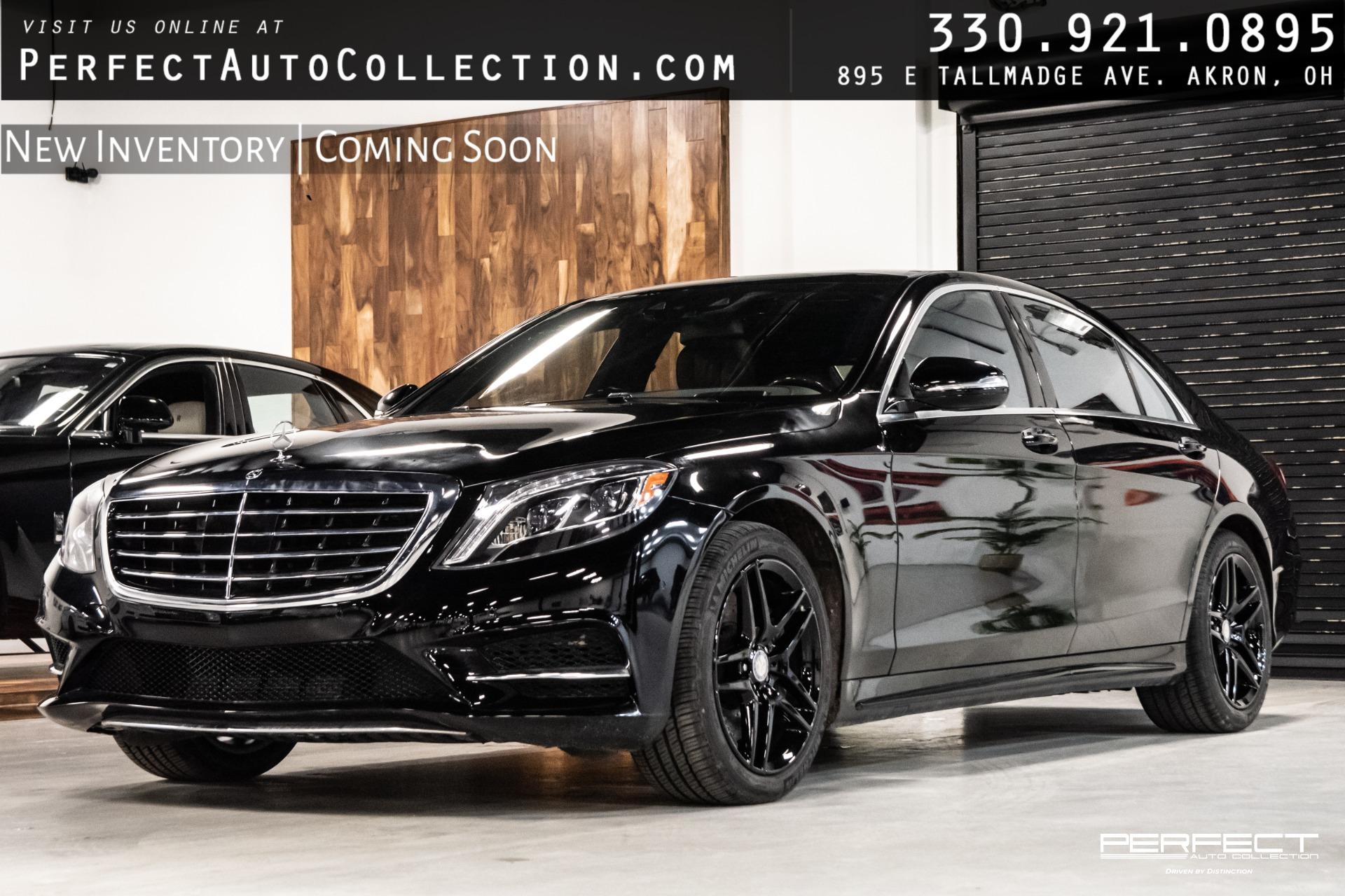 Used 2015 Mercedes-Benz S-Class S 550 4MATIC For Sale (Sold) | Perfect ...