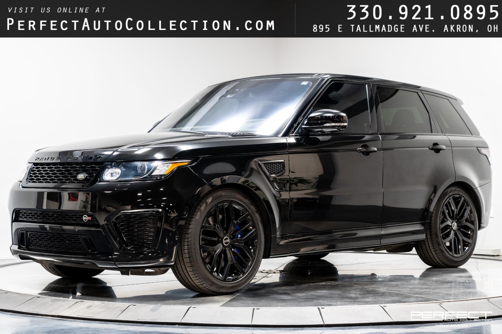 Used 2016 Land Rover Range Rover Sport 5 0L V8 Supercharged SVR For Used 2016 Land Rover Range Rover Sport 5 0L V8 Supercharged SVR For