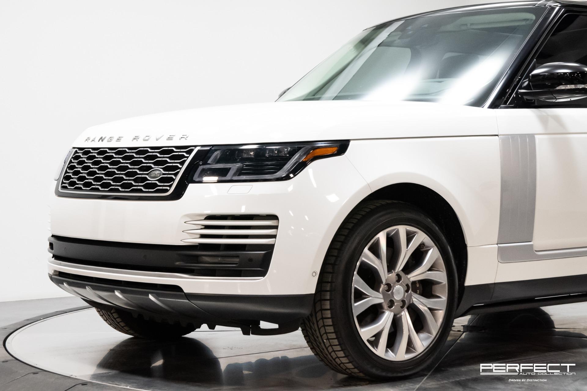 Used 2019 Land Rover Range Rover 5.0L V8 Supercharged For Sale ($90,995 ...