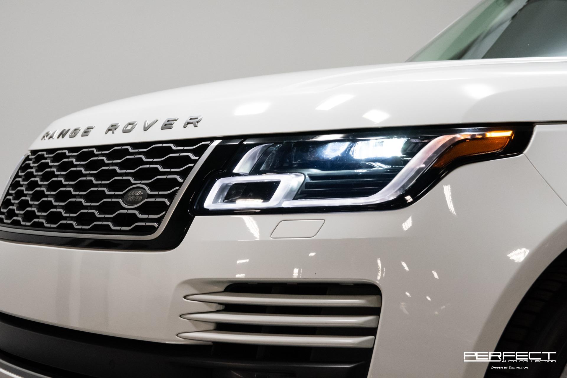 Used 2019 Land Rover Range Rover 5.0L V8 Supercharged For Sale ($90,995 ...