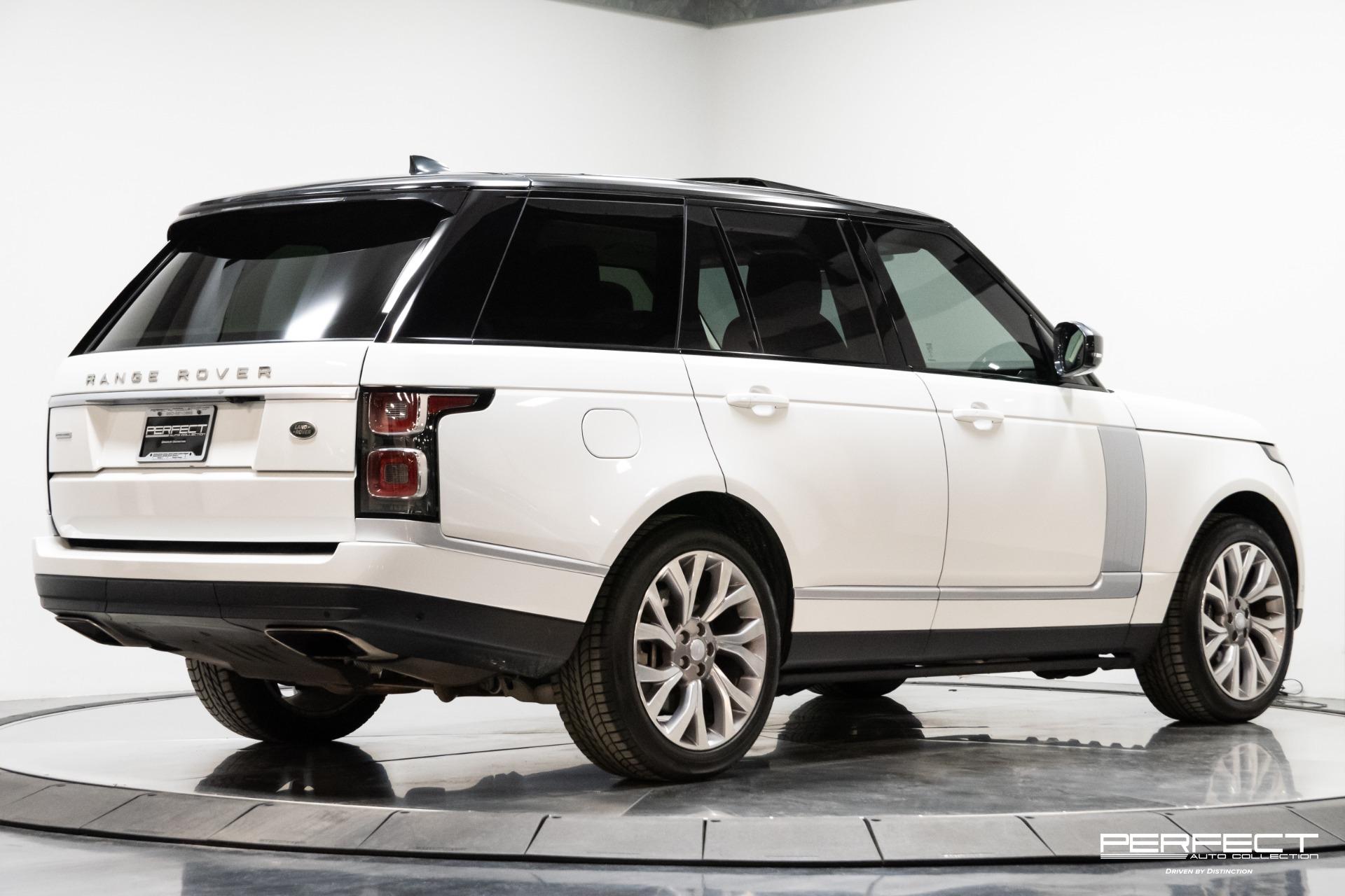 Used 2019 Land Rover Range Rover 5.0L V8 Supercharged For Sale ($90,995 ...