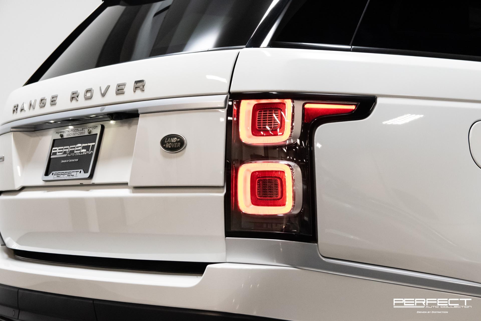 Used 2019 Land Rover Range Rover 5.0L V8 Supercharged For Sale ($90,995 ...