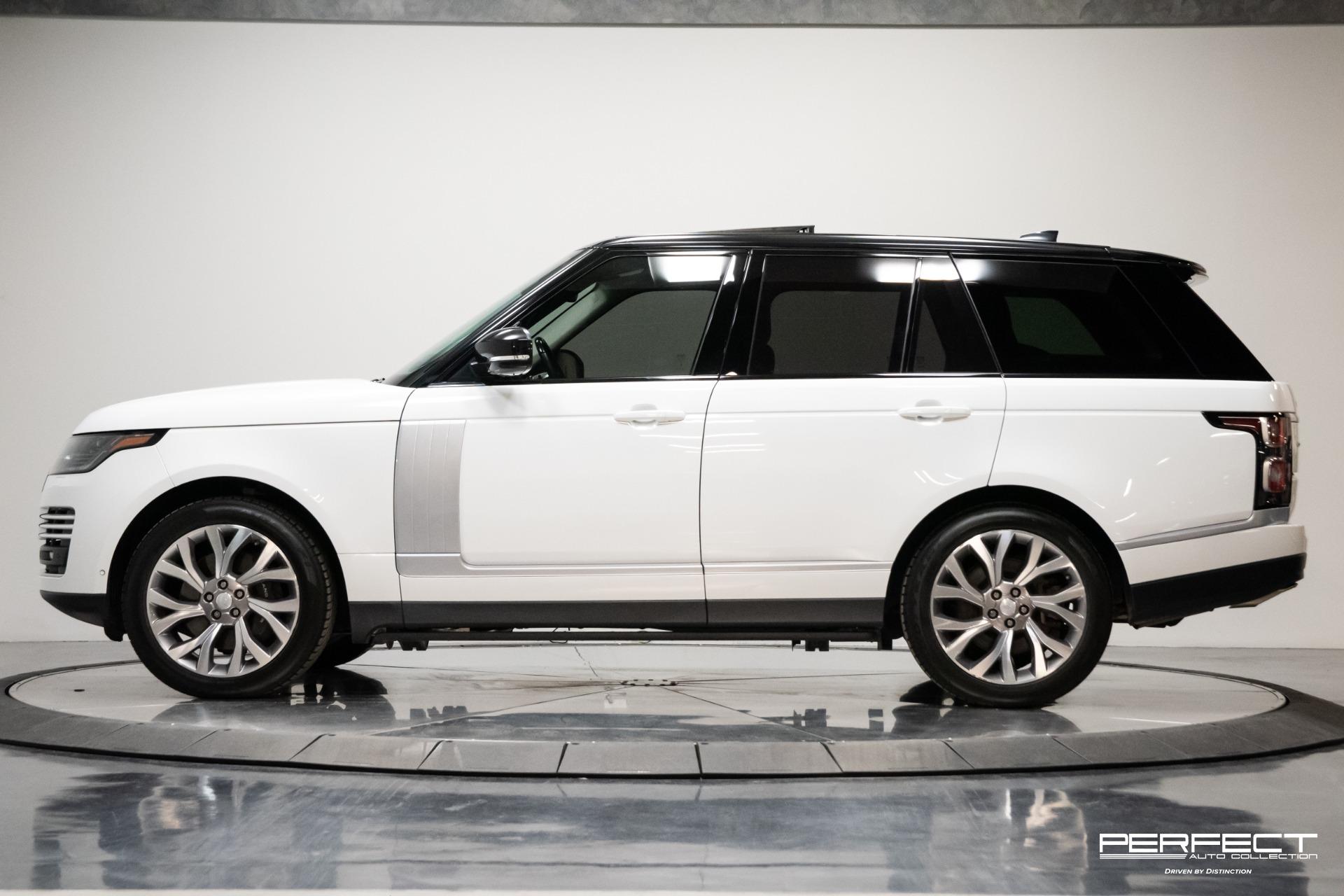 Used 2019 Land Rover Range Rover 5.0L V8 Supercharged For Sale ($90,995 ...