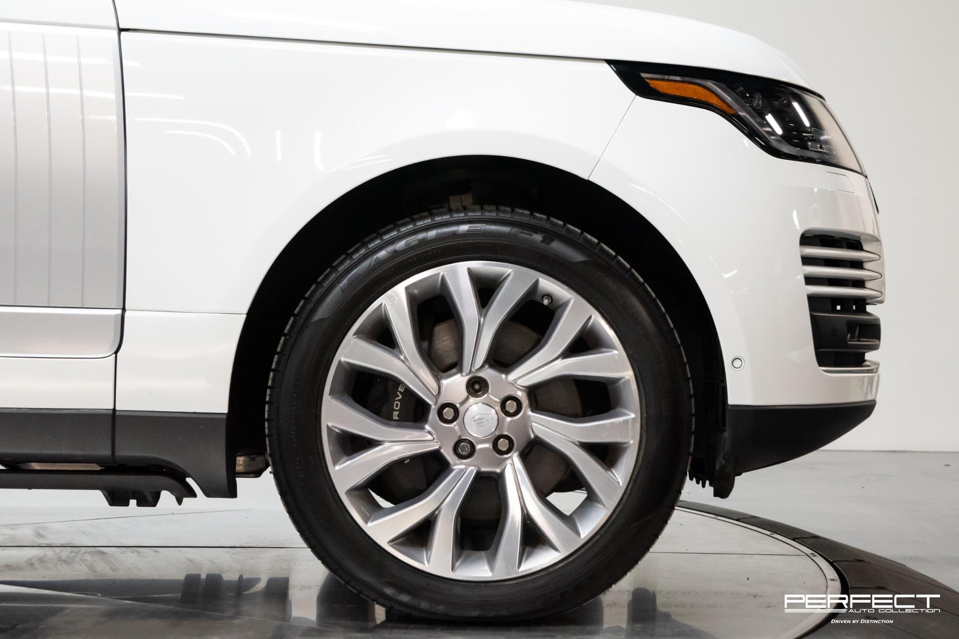 Used 2019 Land Rover Range Rover 5.0L V8 Supercharged For Sale ($90,995 ...