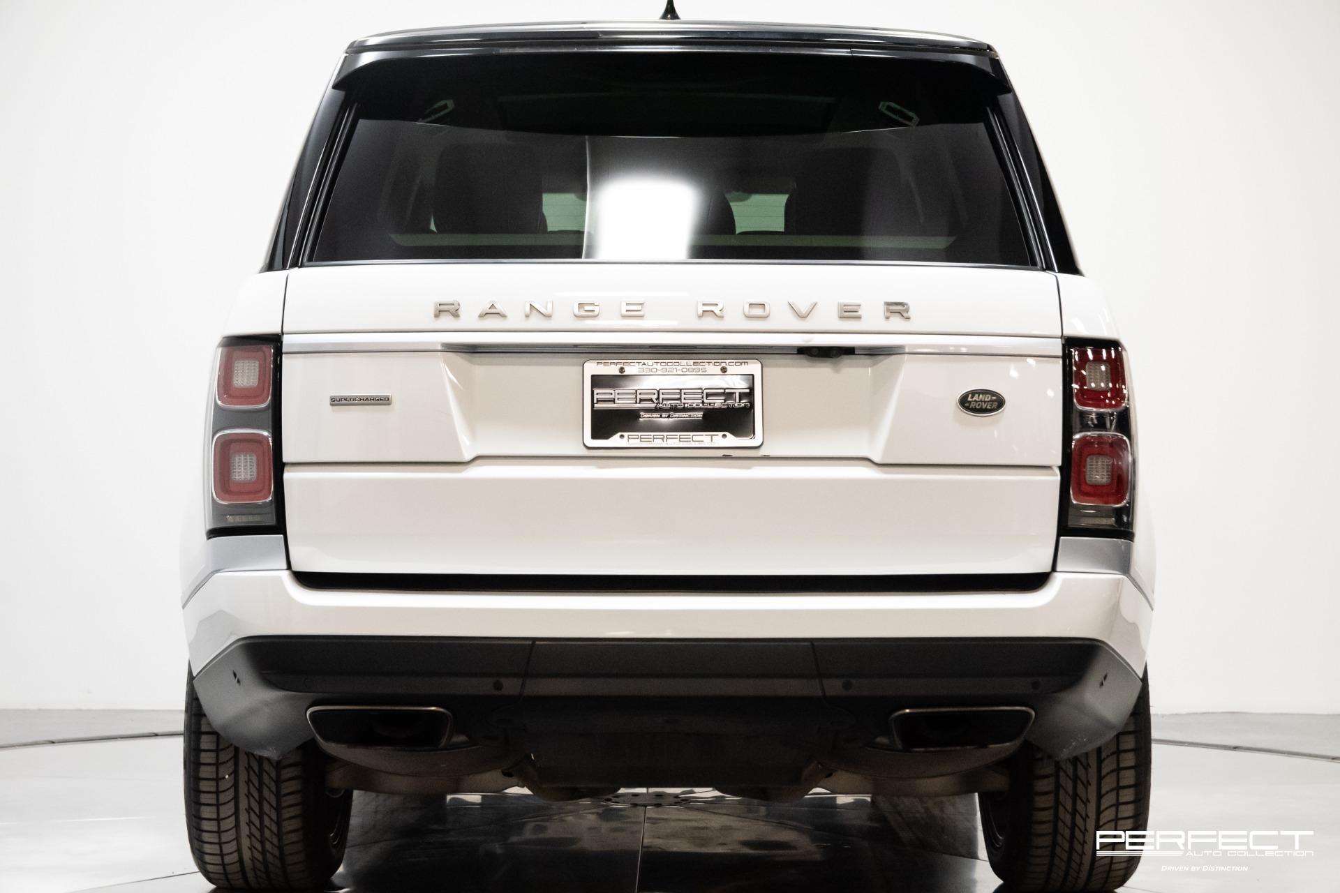 Used 2019 Land Rover Range Rover 5.0L V8 Supercharged For Sale ($90,995 ...