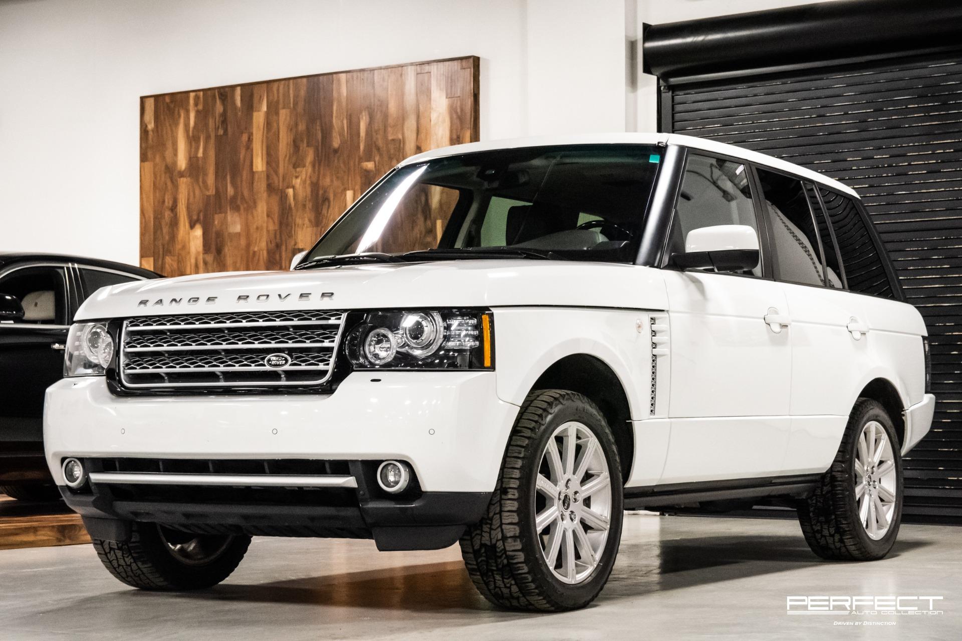 Used 2012 Land Rover Range Rover Supercharged For Sale Sold Perfect Auto Collection Stock CA374854