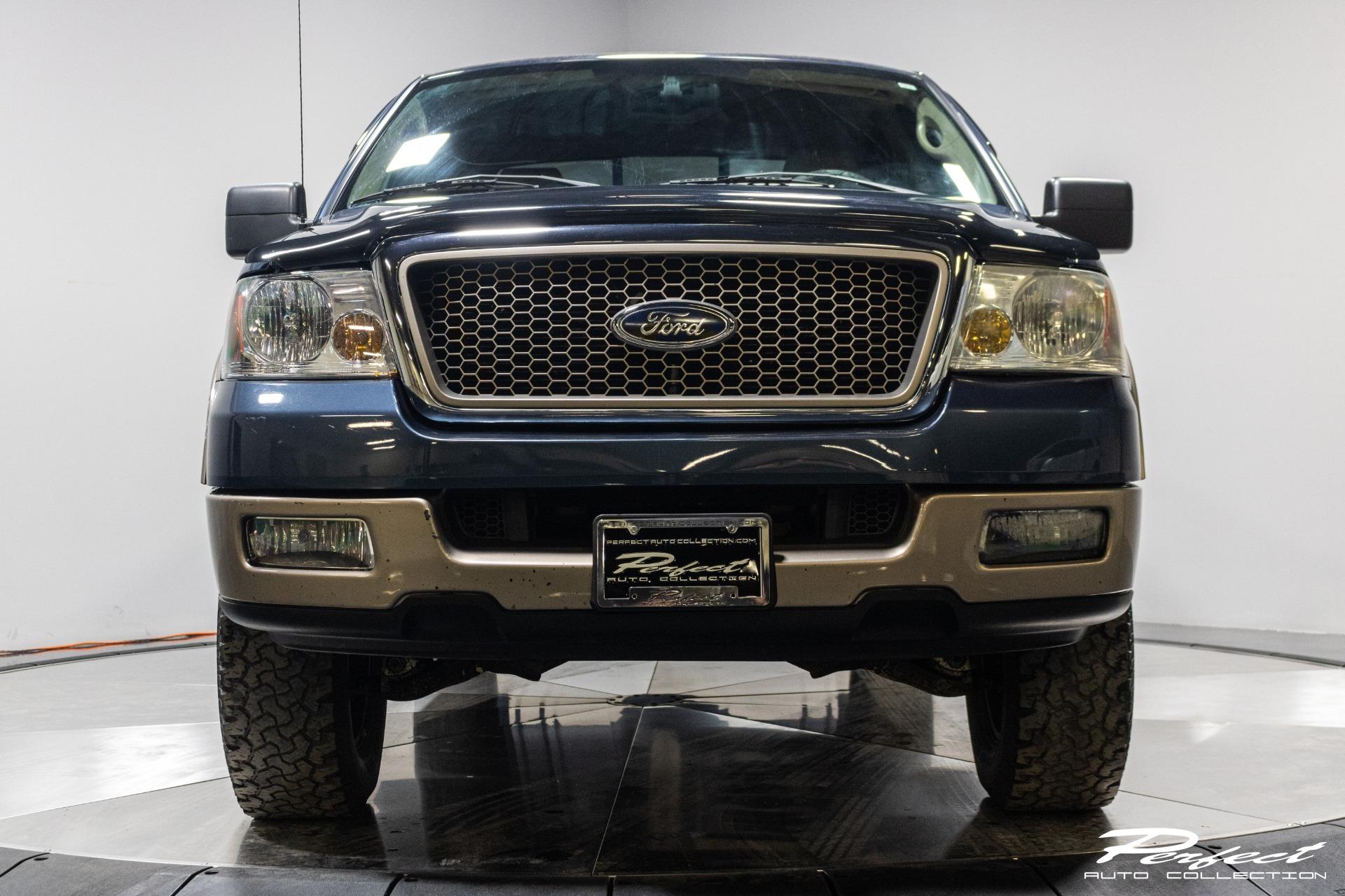 Used 2005 Ford F-150 King Ranch RWD For Sale ($6,493) | Perfect Auto ...