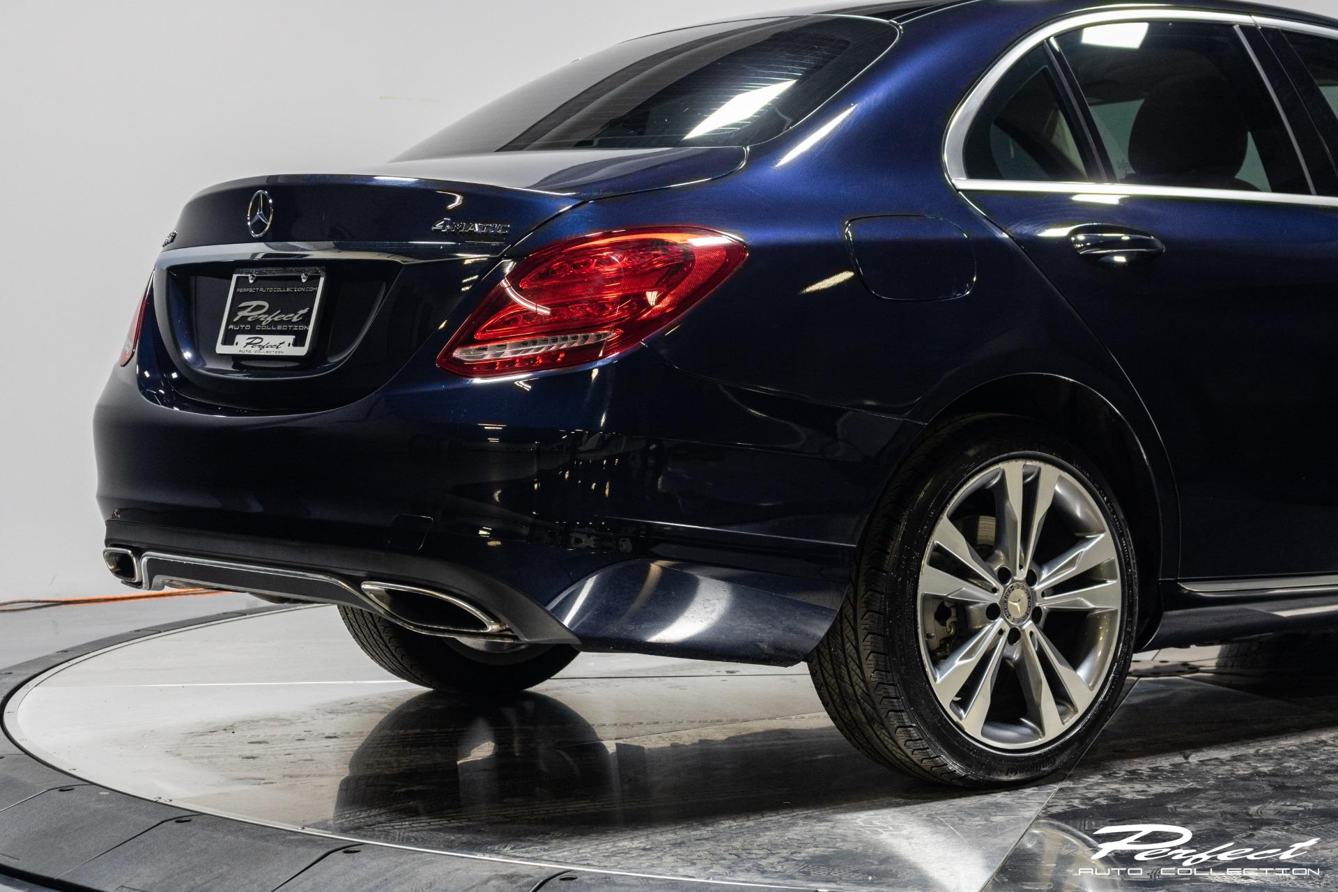 Used 2017 Mercedes-Benz C-Class C 300 4MATIC For Sale ($22,993 ...